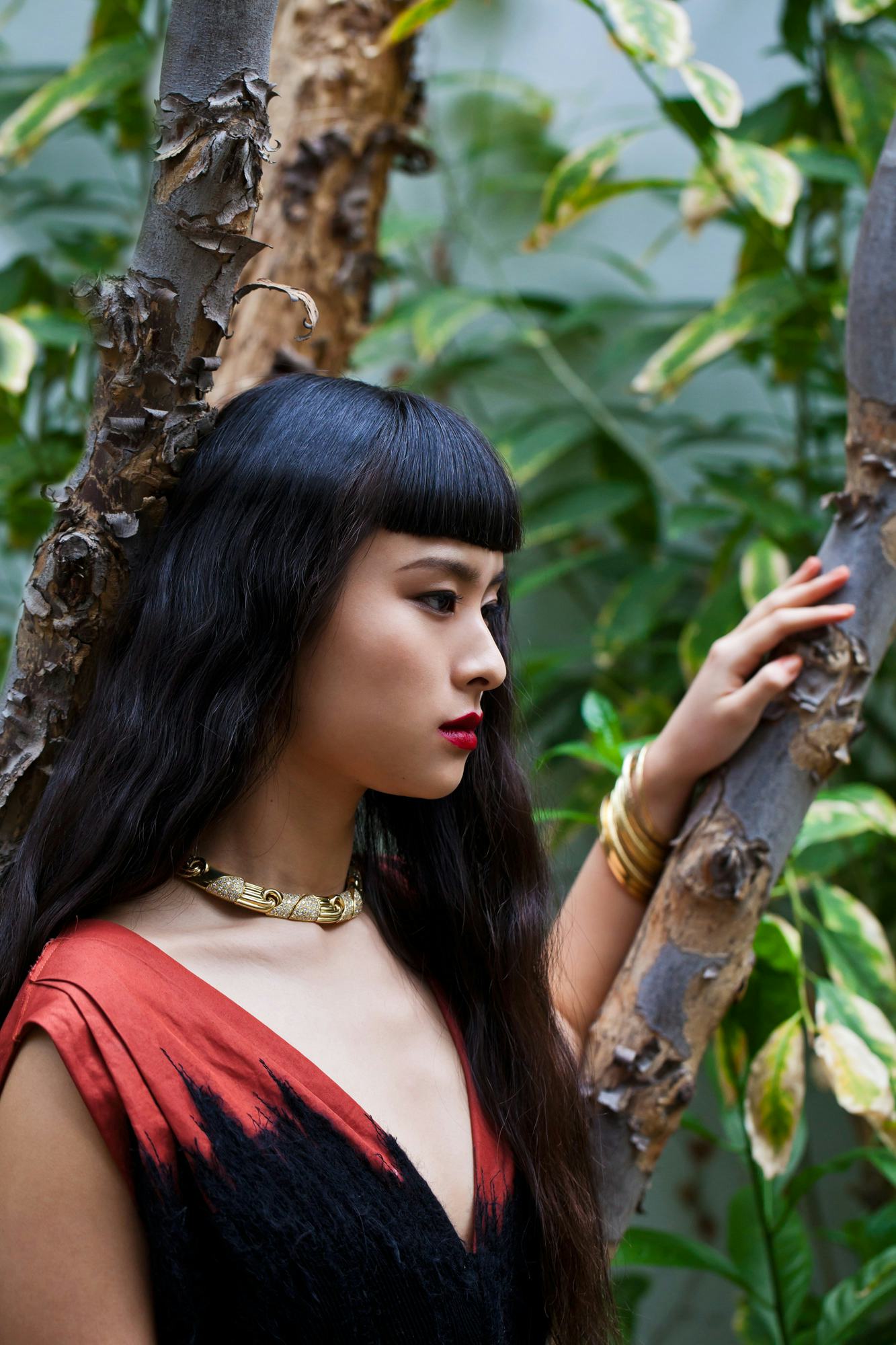 Asia Chow by Paul Jasmin