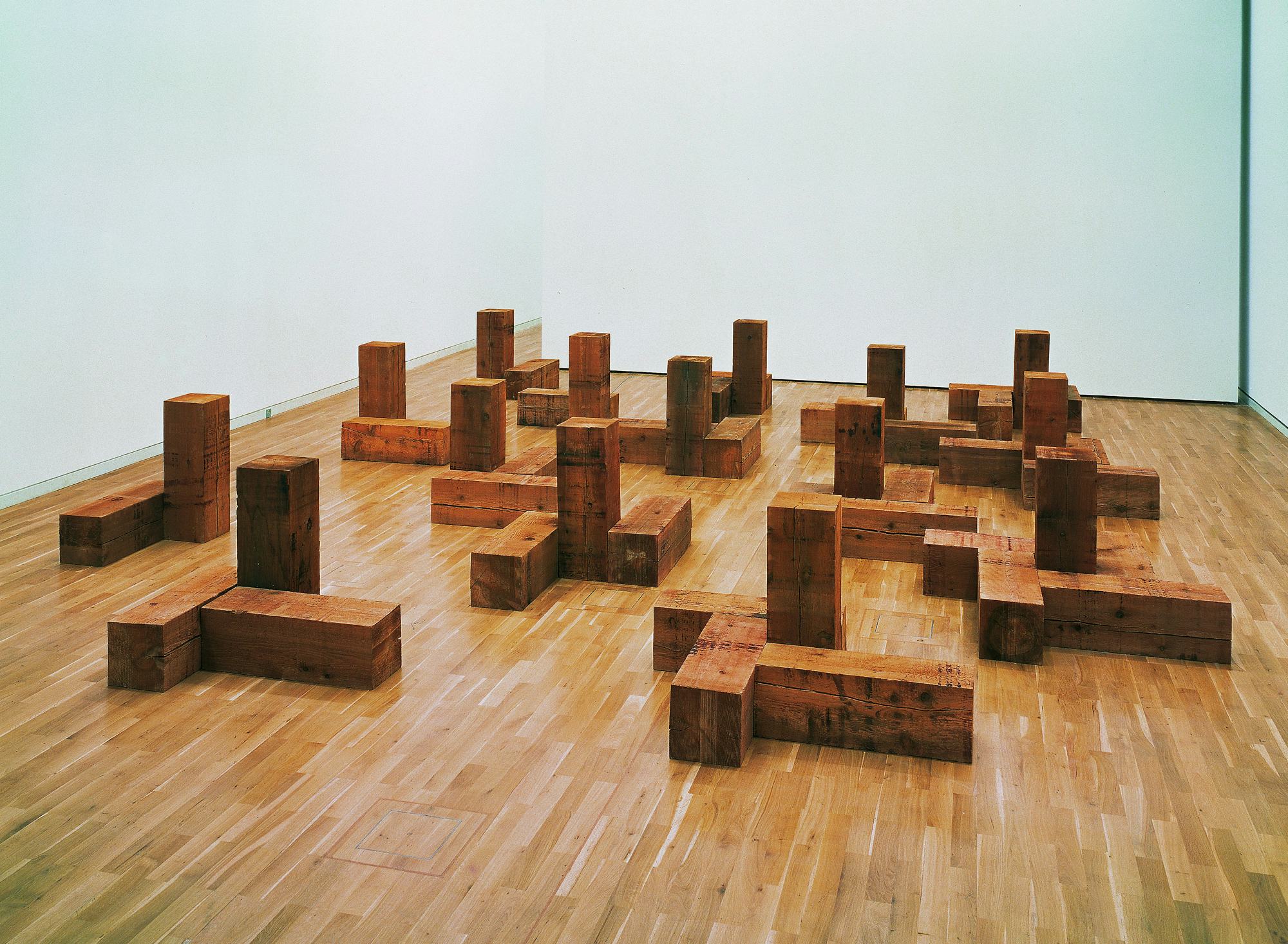 Carl Andre Revisited