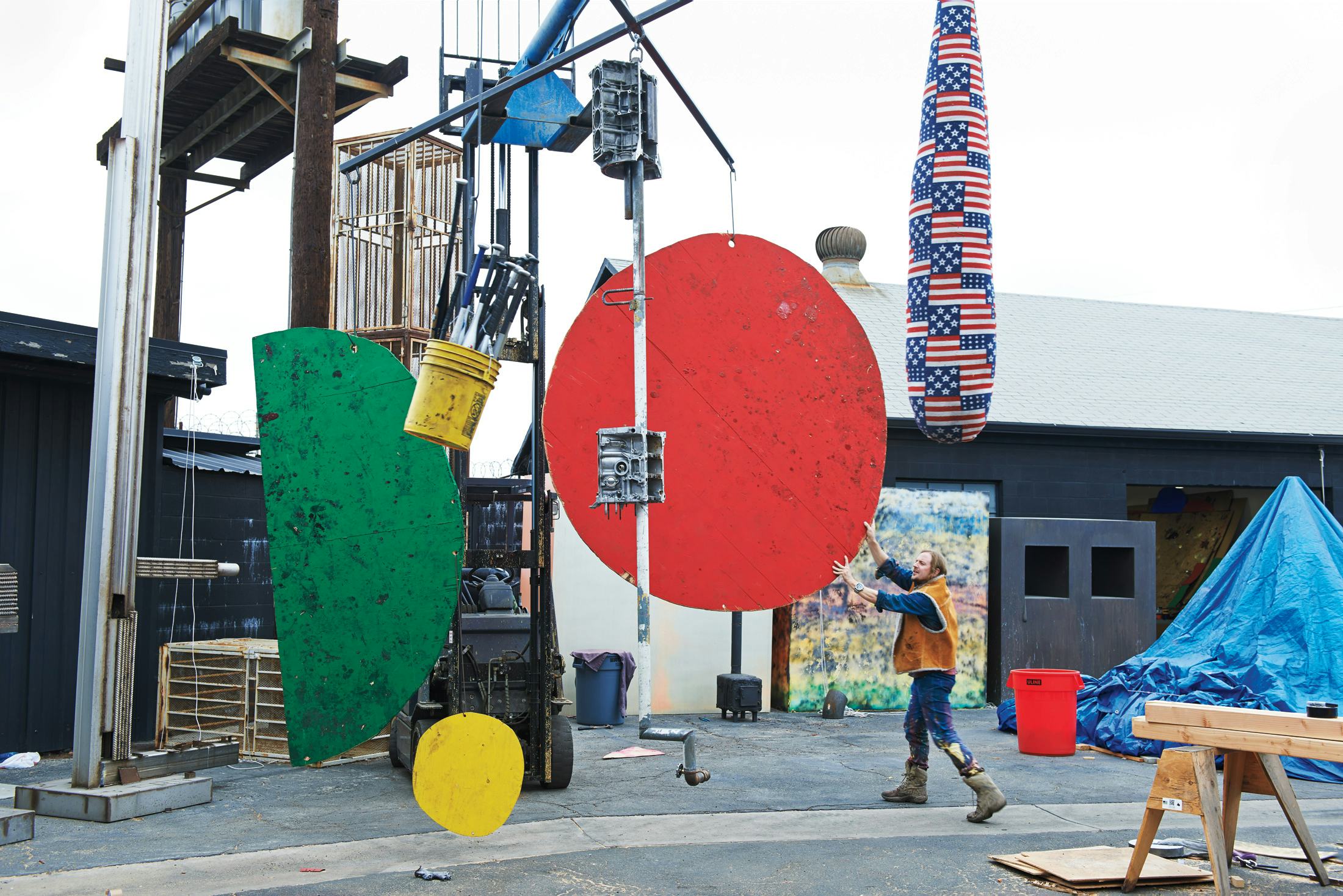 Sterling Ruby: Balancing Act