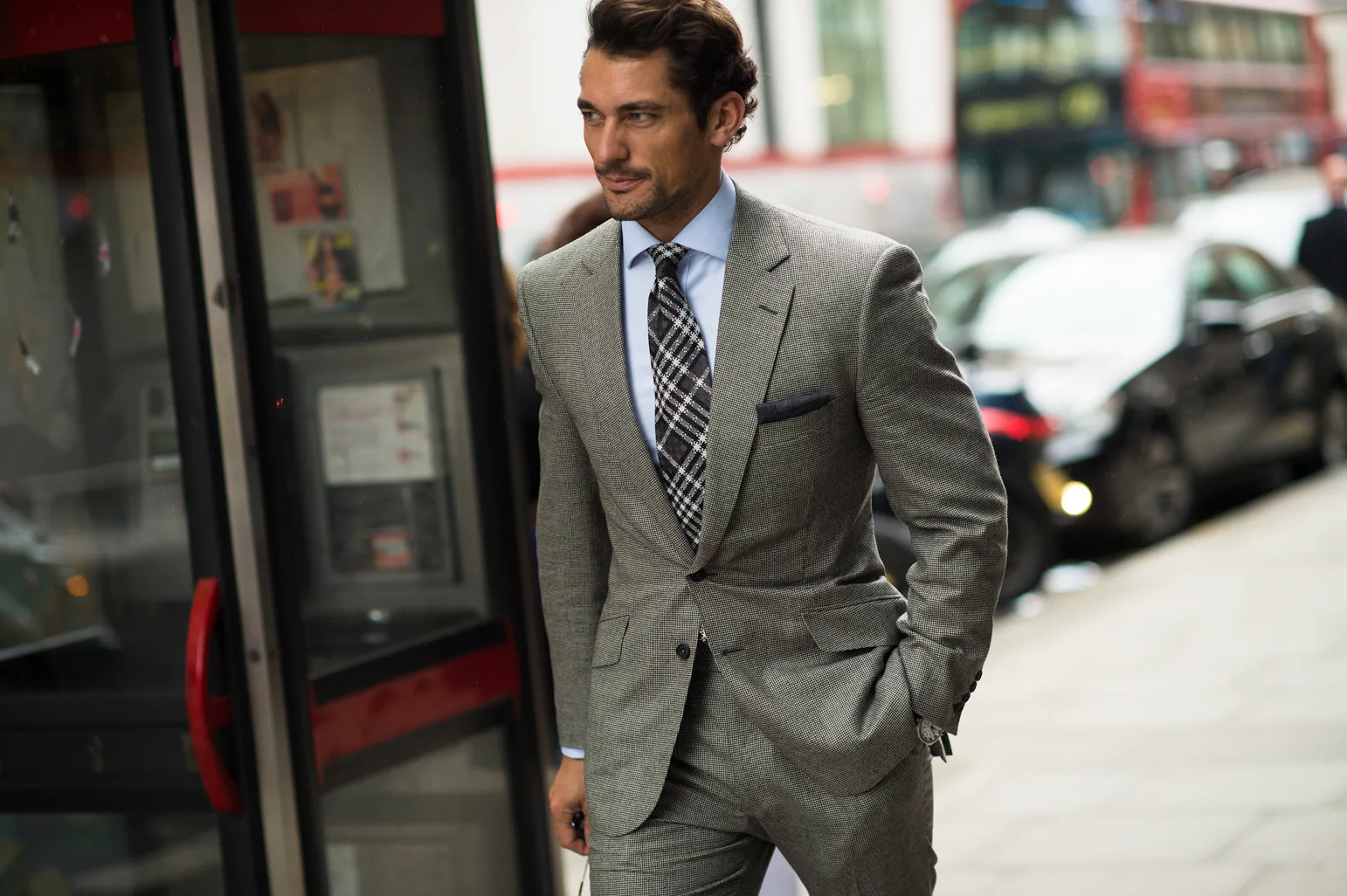 On the Streets of London Men’s Fashion Week Spring 2015