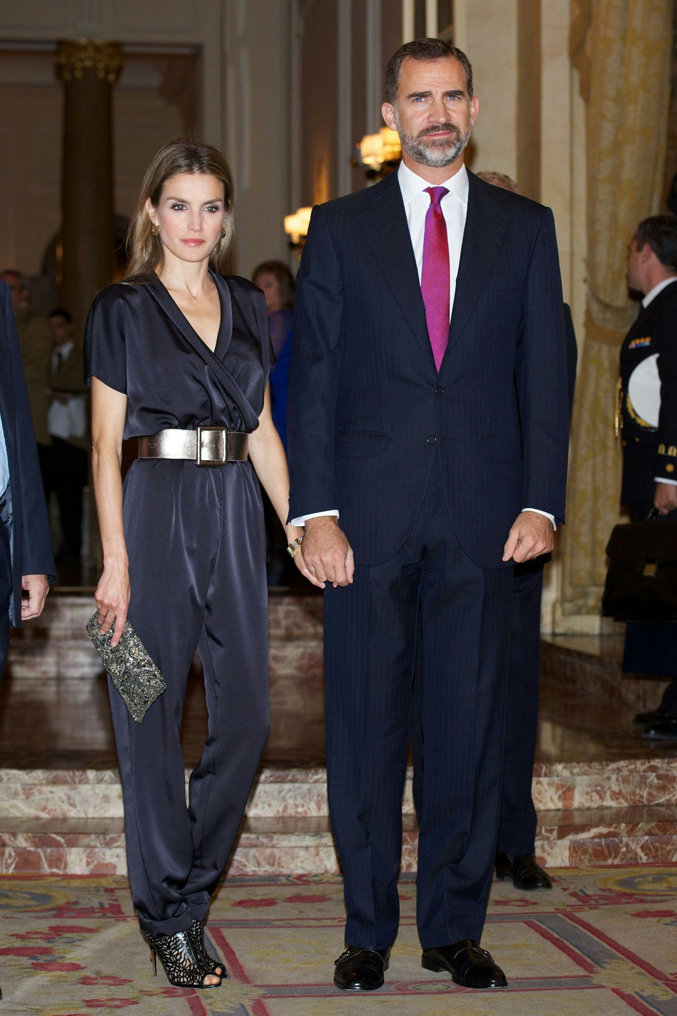 Queen Letizia Has Been Serving Up Summer Looks From Palma de Mallorca