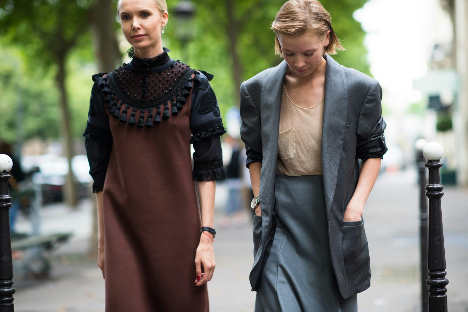 Paris Haute Couture Fall 2014 Street Style