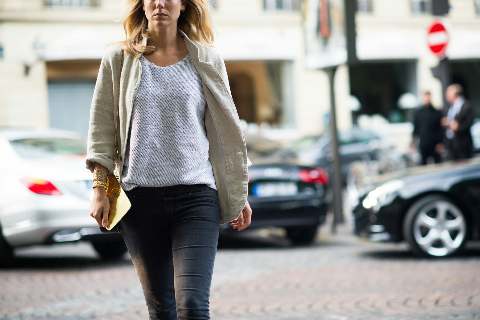 Paris Haute Couture Fall 2014 Street Style