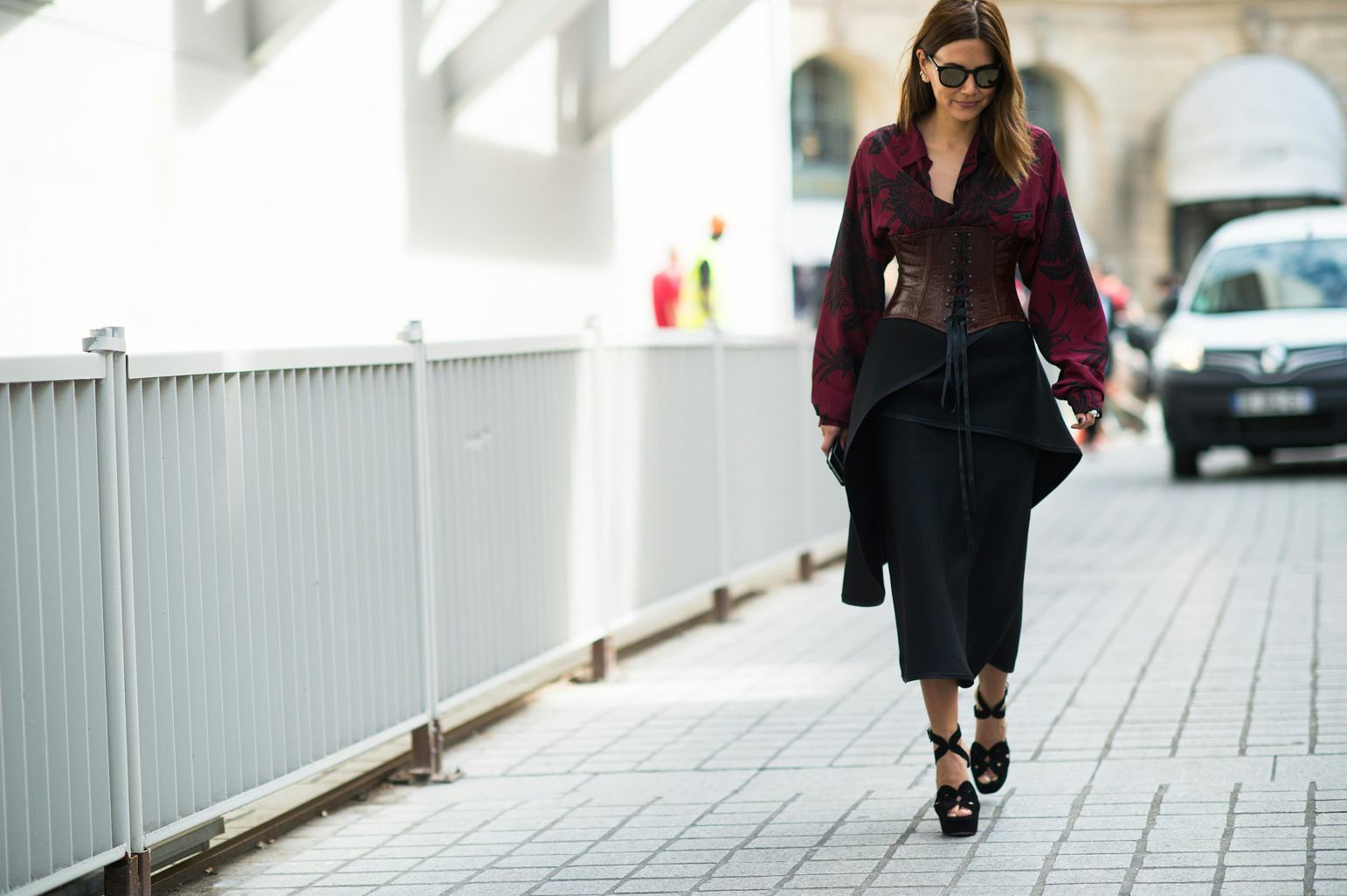 Paris Haute Couture Fall 2014 Street Style