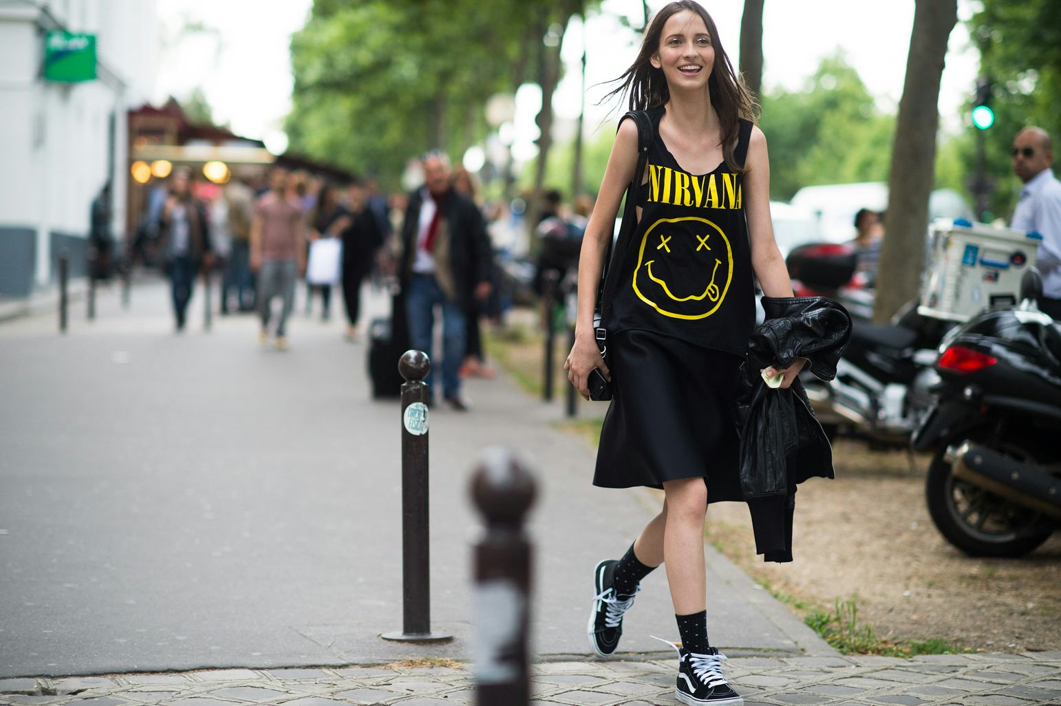 Paris Haute Couture Fall 2014 Street Style