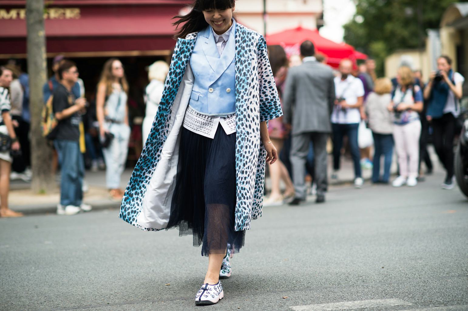 Paris Haute Couture Fall 2014 Street Style