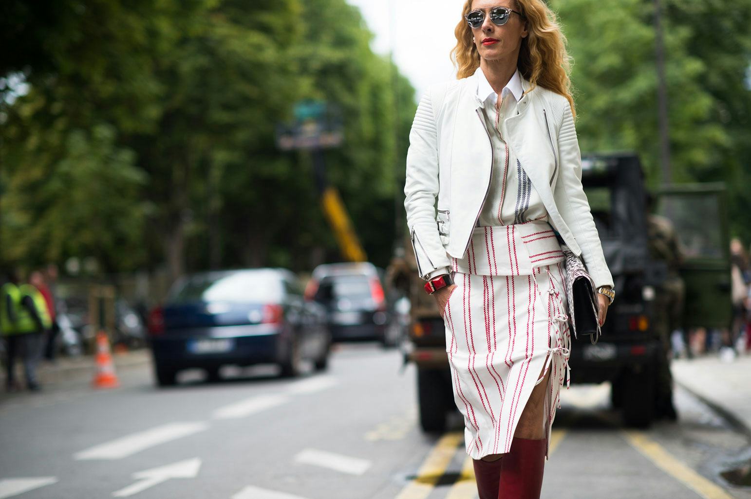 Paris Haute Couture Fall 2014 Street Style