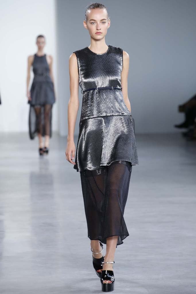 New York Fashion Week Spring 2015