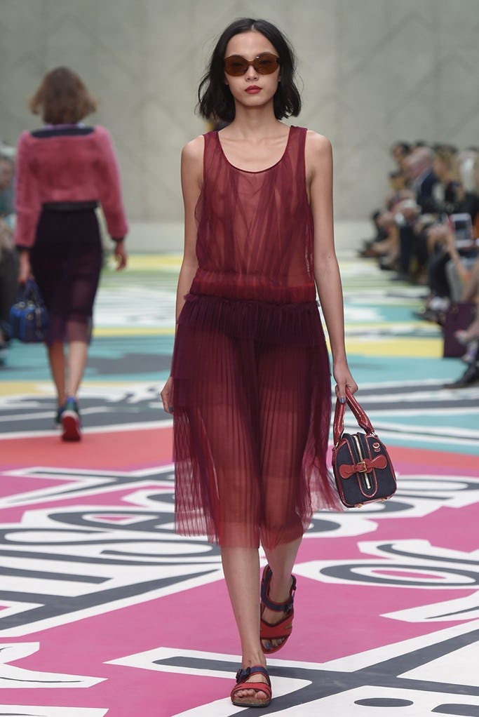 London Fashion Week Spring 2015: From the Runway