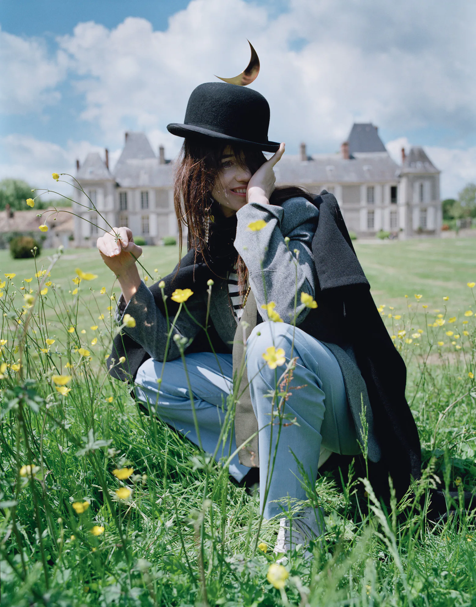 Charlotte Gainsbourg on French Women’s Makeup Secrets