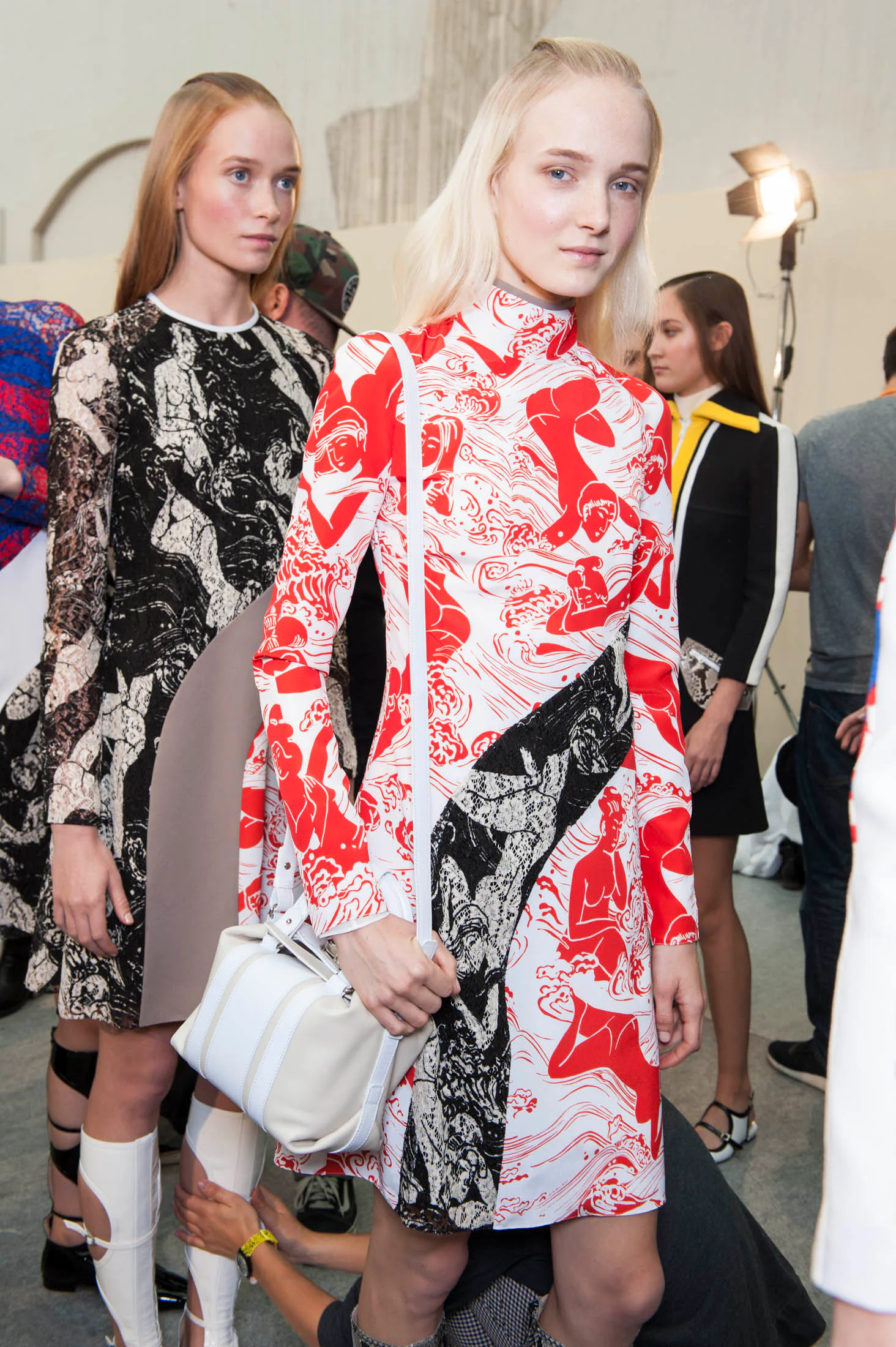 Backstage Pass: Paris Fashion Week Spring 2015