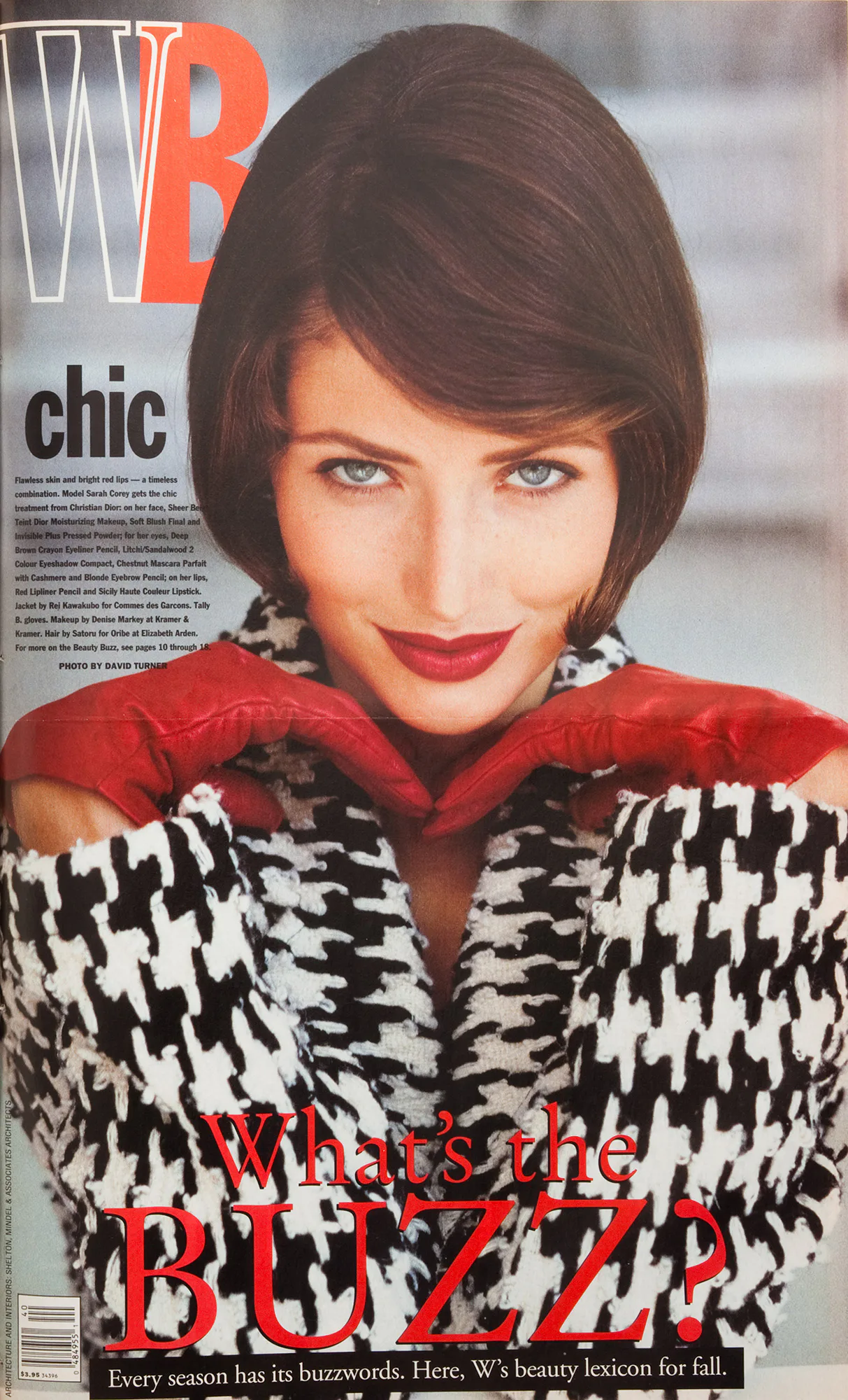 W Magazine’s Supermodel Cover Girls