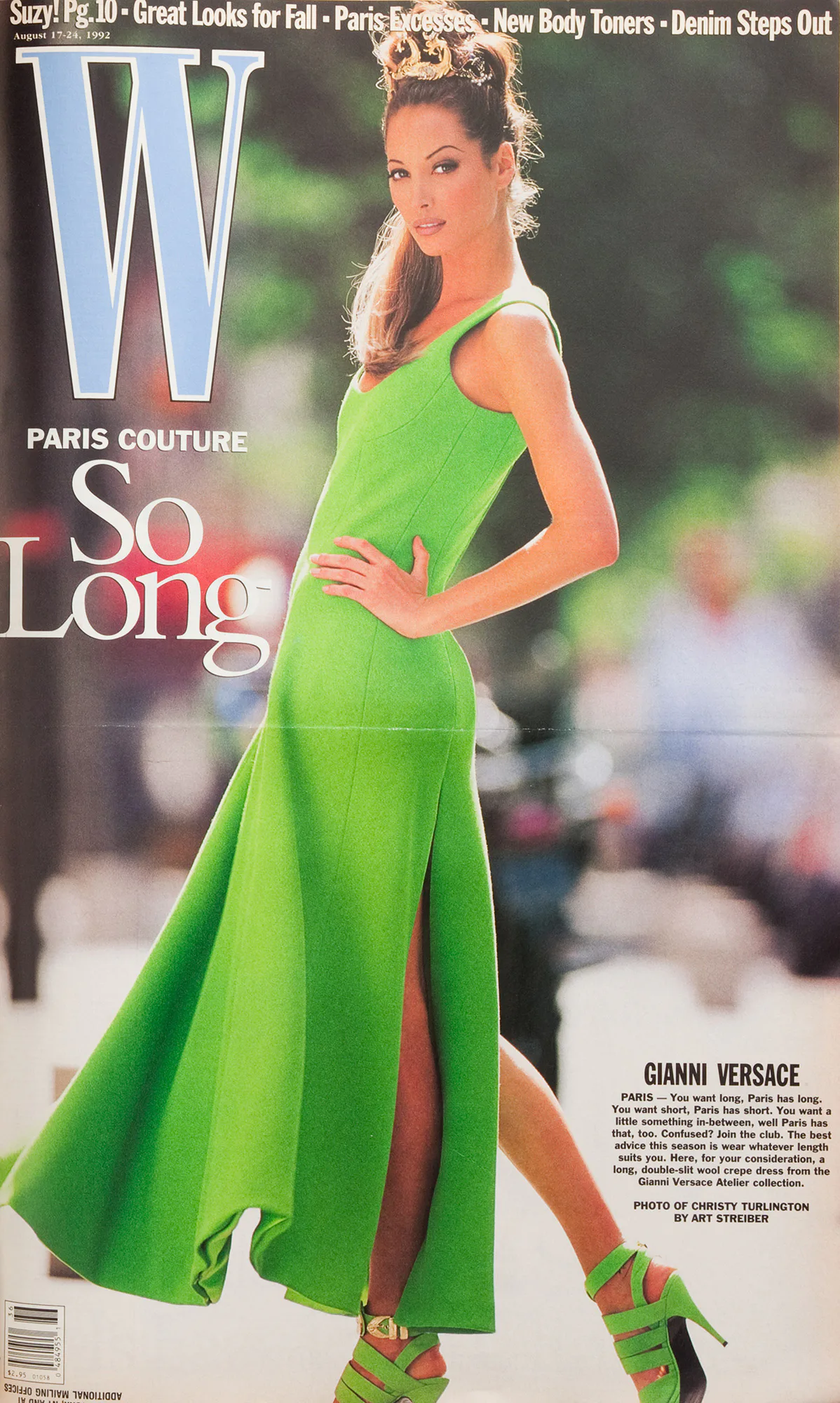 W Magazine’s Supermodel Cover Girls