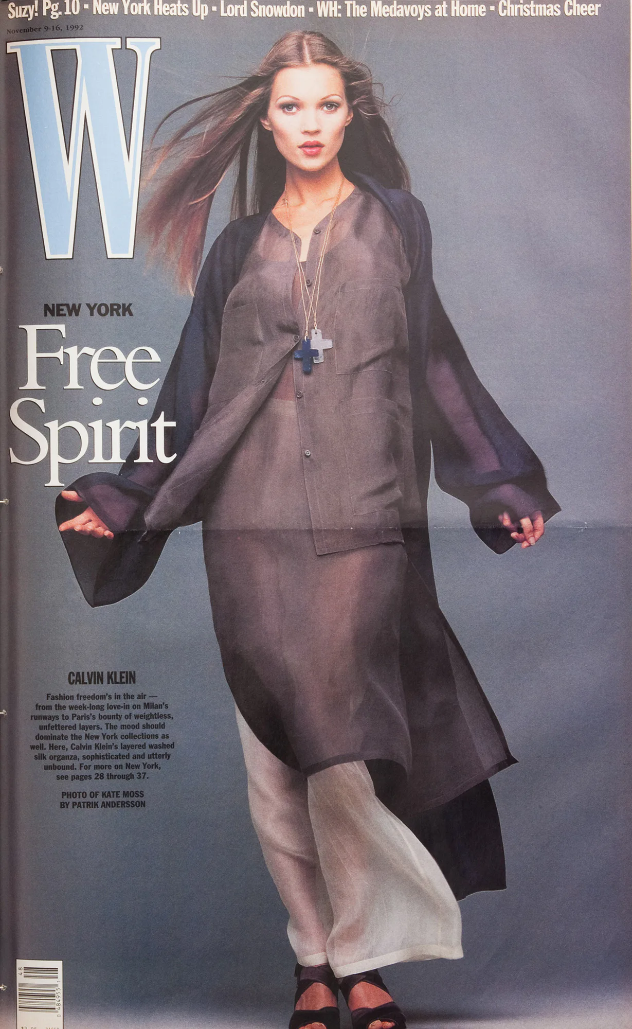W Magazine’s Supermodel Cover Girls