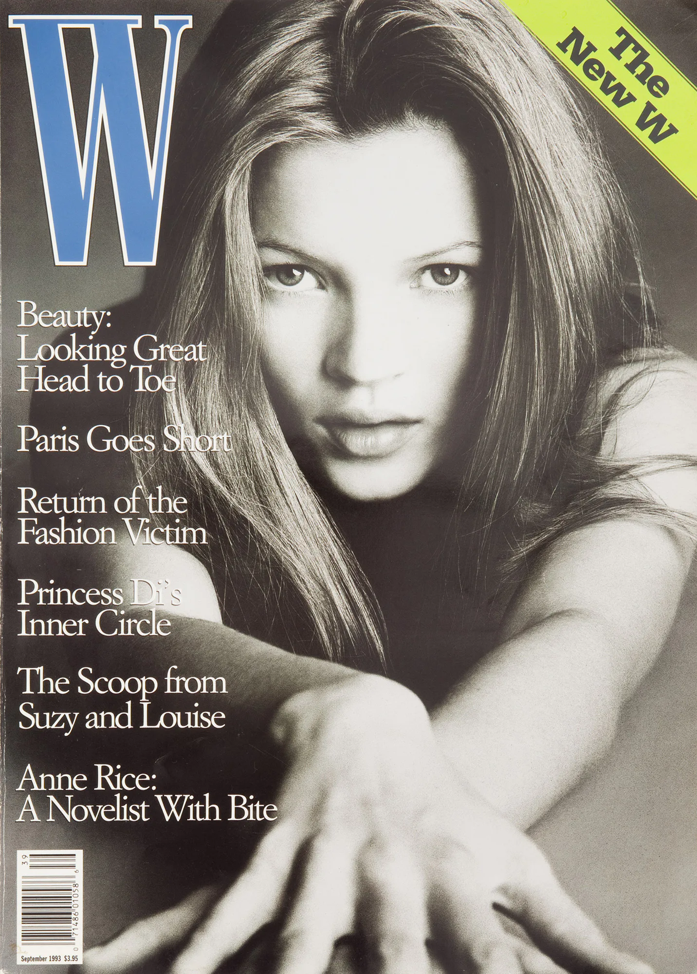 W Magazine’s Supermodel Cover Girls