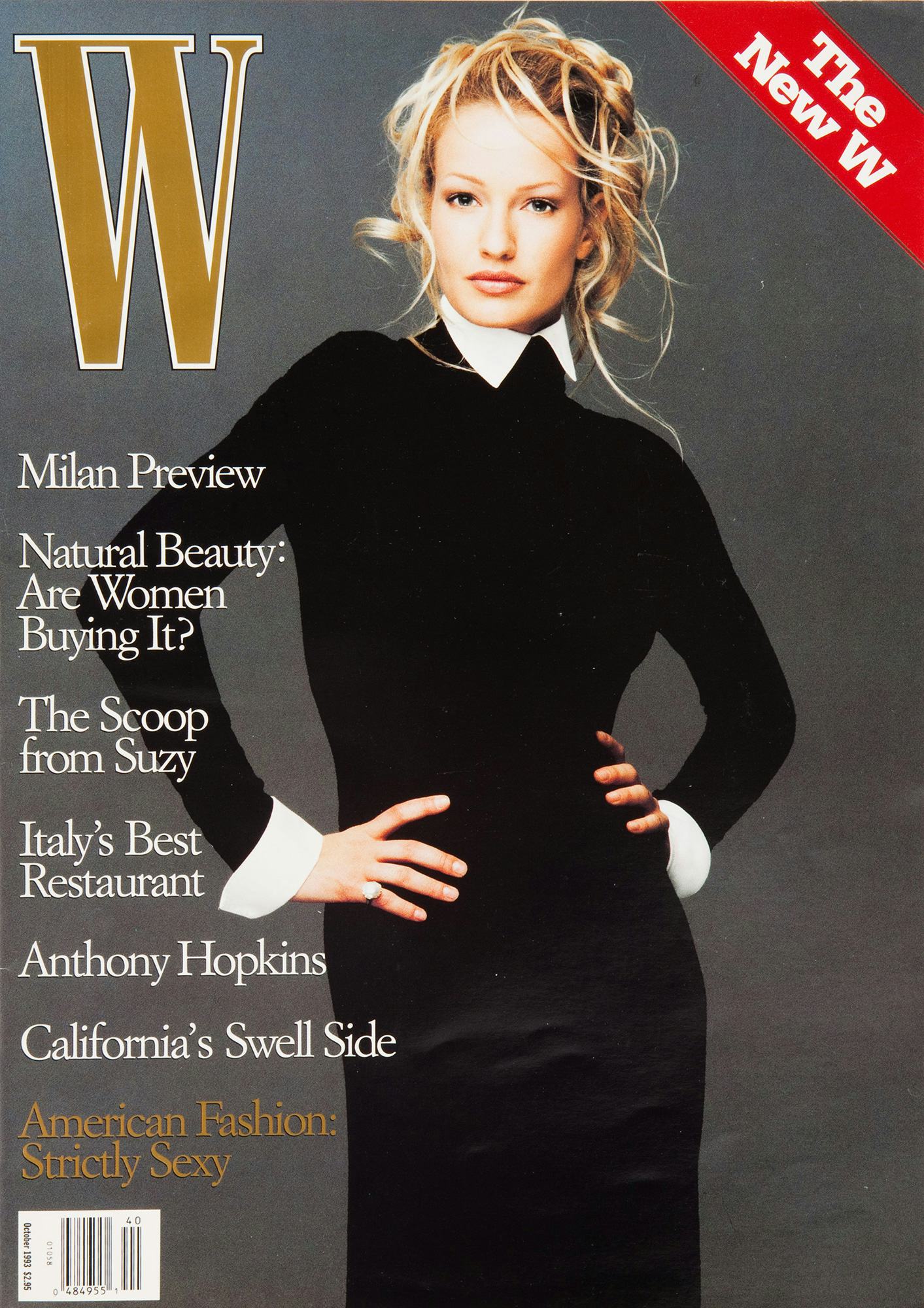 W Magazine’s Supermodel Cover Girls