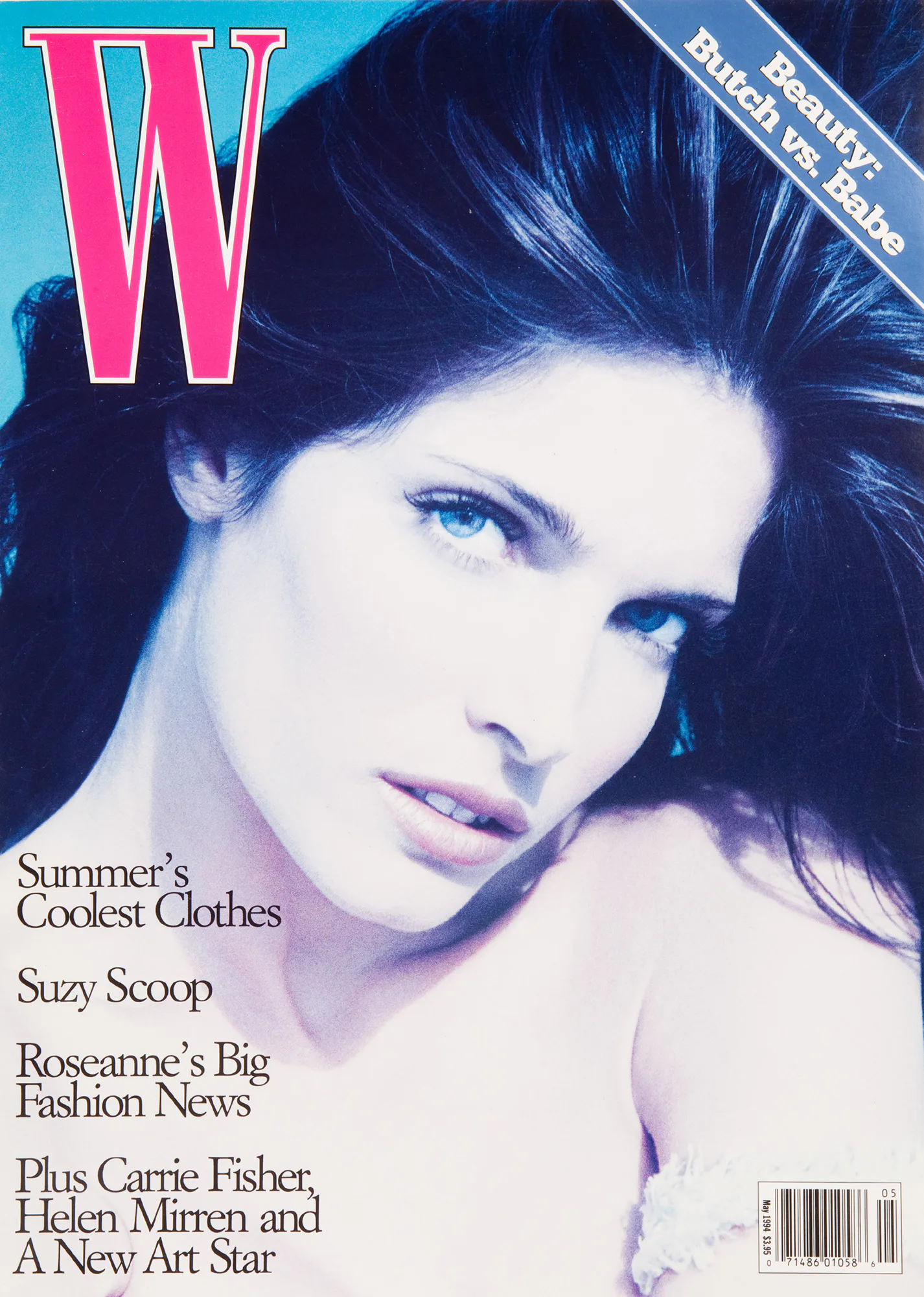 W Magazine’s Supermodel Cover Girls