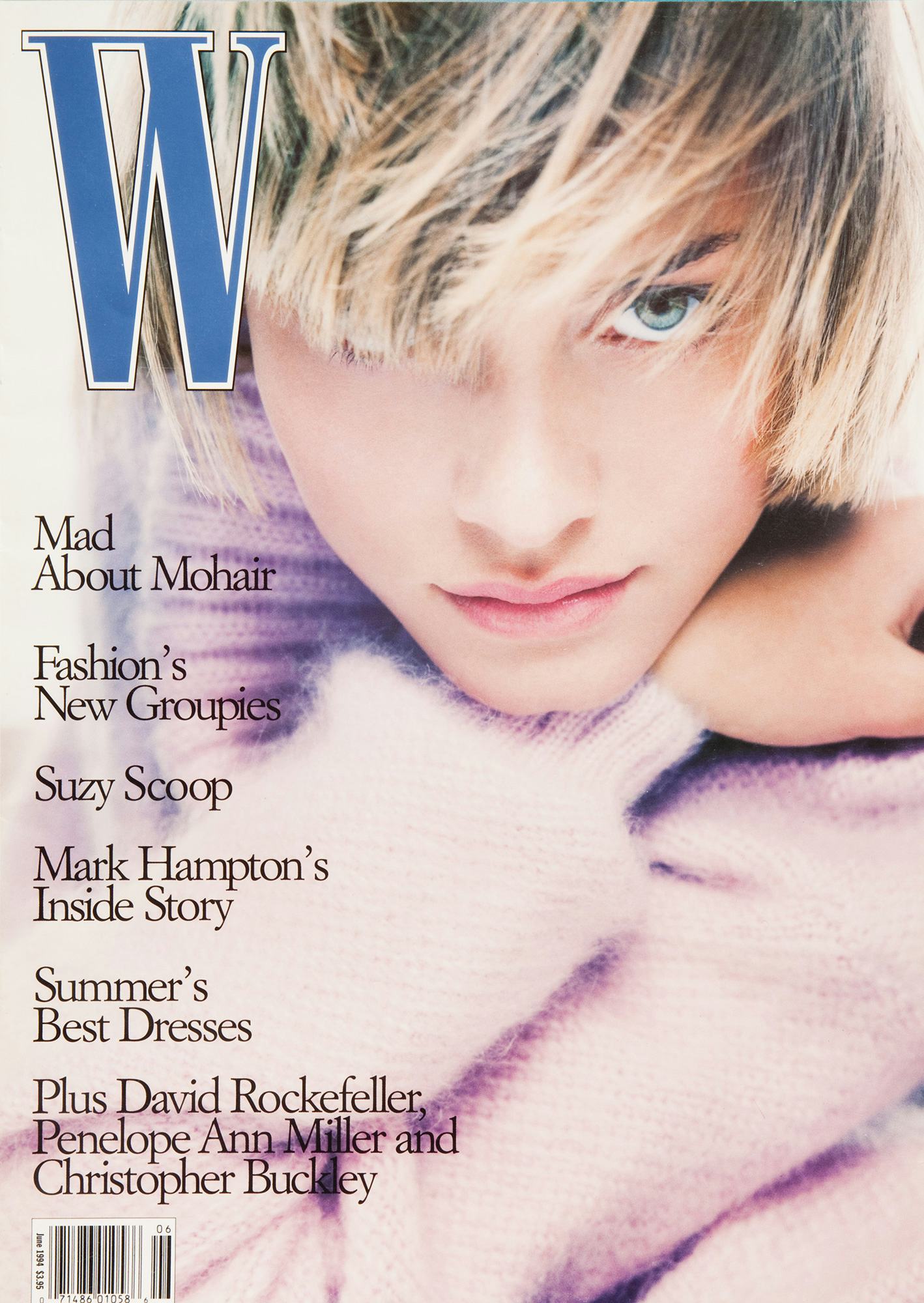 W Magazine’s Supermodel Cover Girls