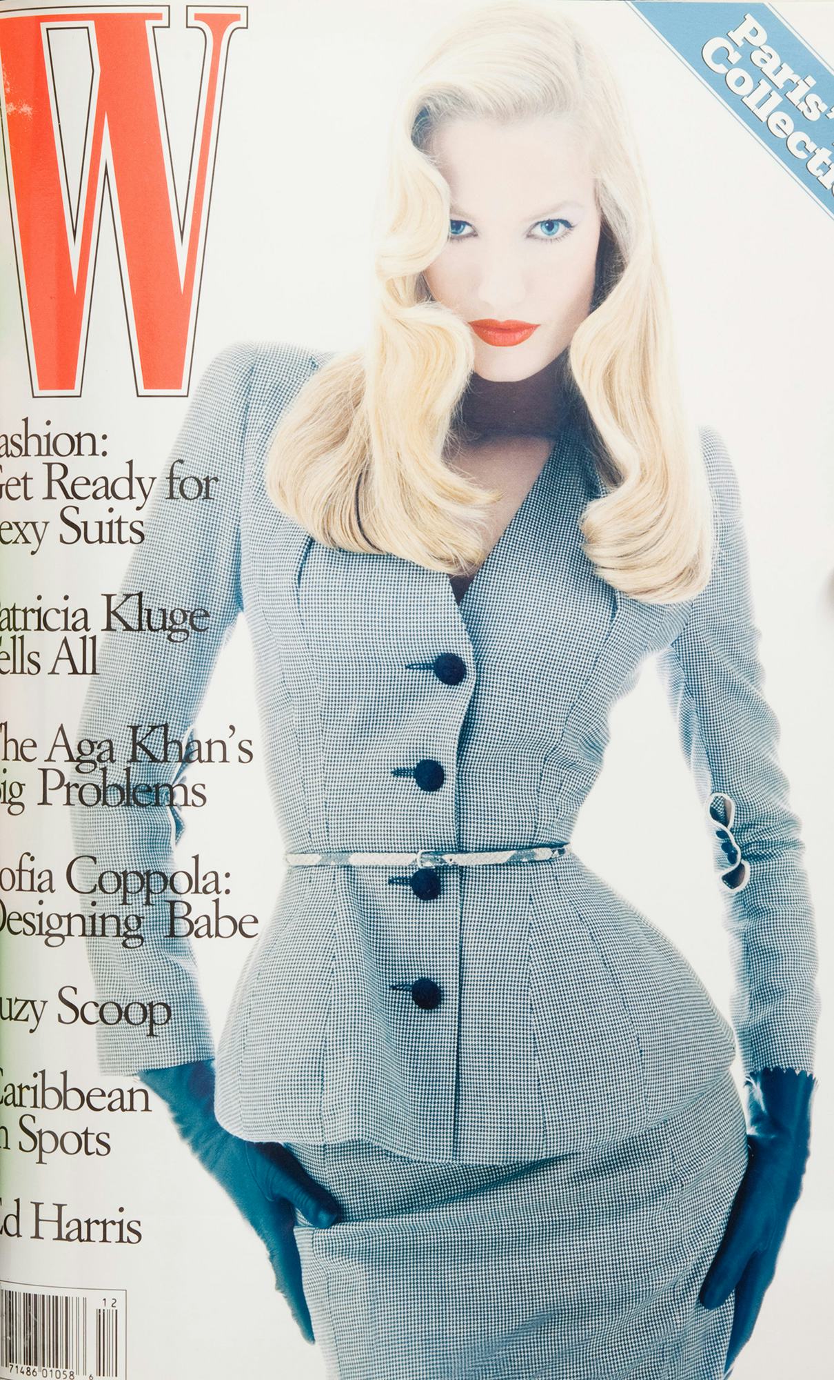 W Magazine’s Supermodel Cover Girls