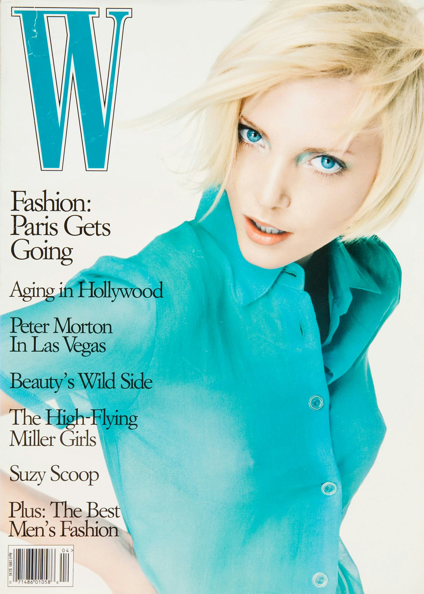W Magazine’s Supermodel Cover Girls