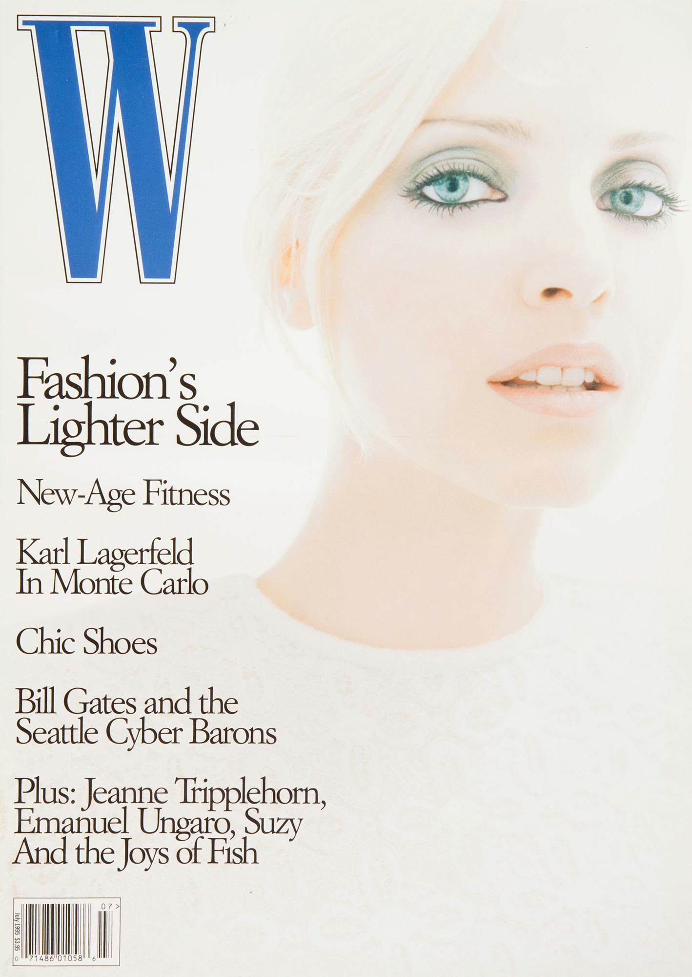 W Magazine’s Supermodel Cover Girls