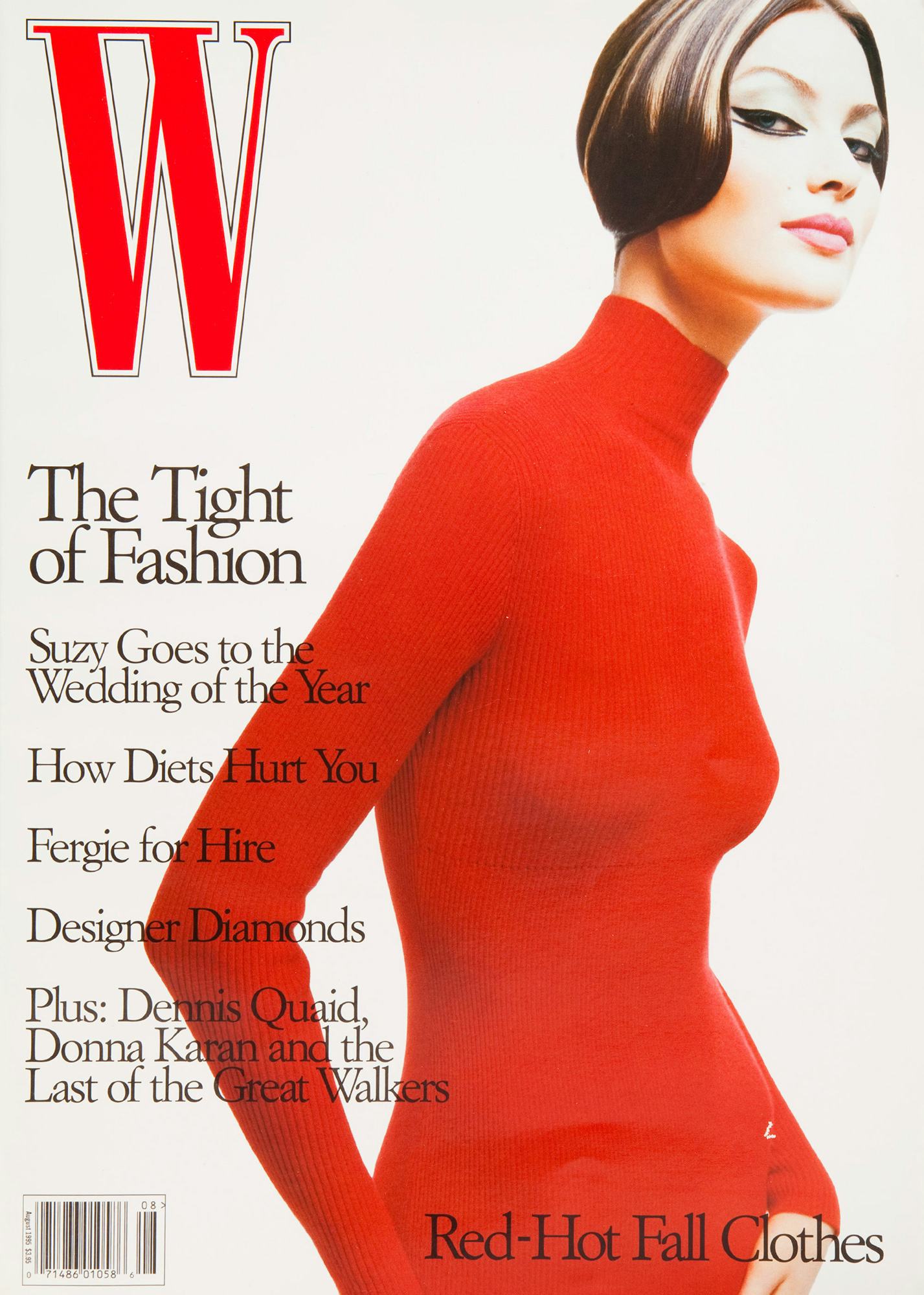 W Magazine’s Supermodel Cover Girls