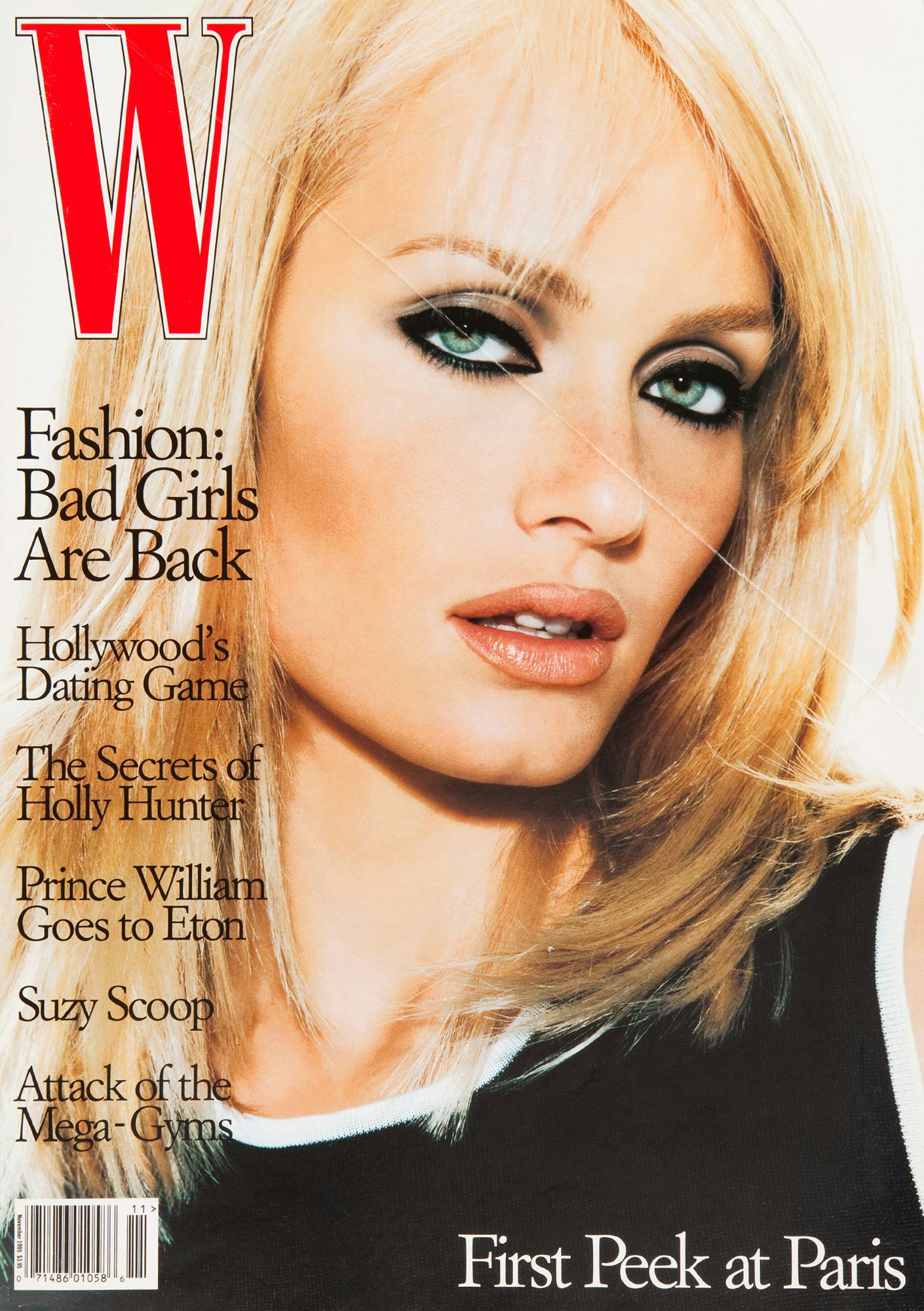 W Magazine’s Supermodel Cover Girls