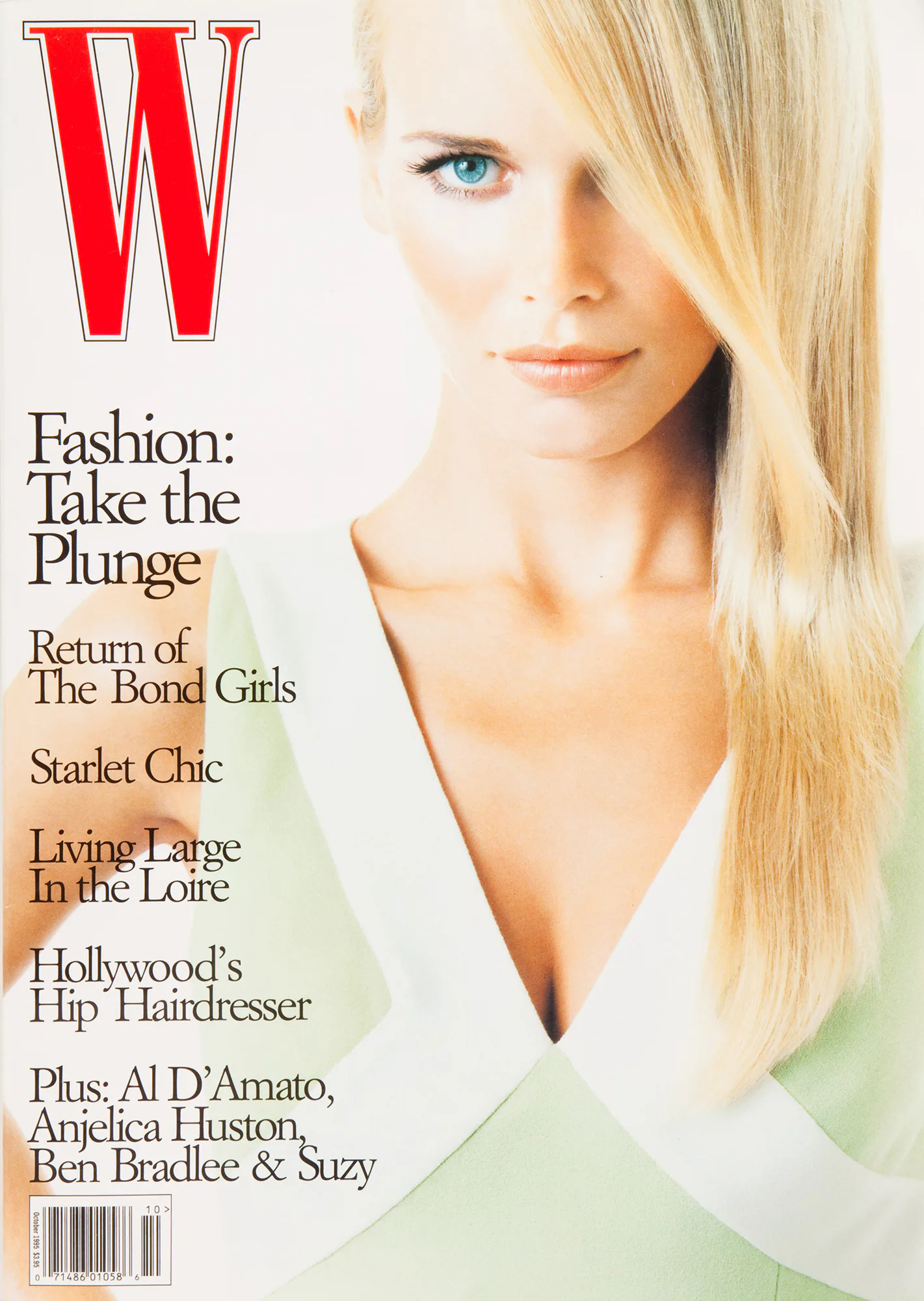 W Magazine’s Supermodel Cover Girls