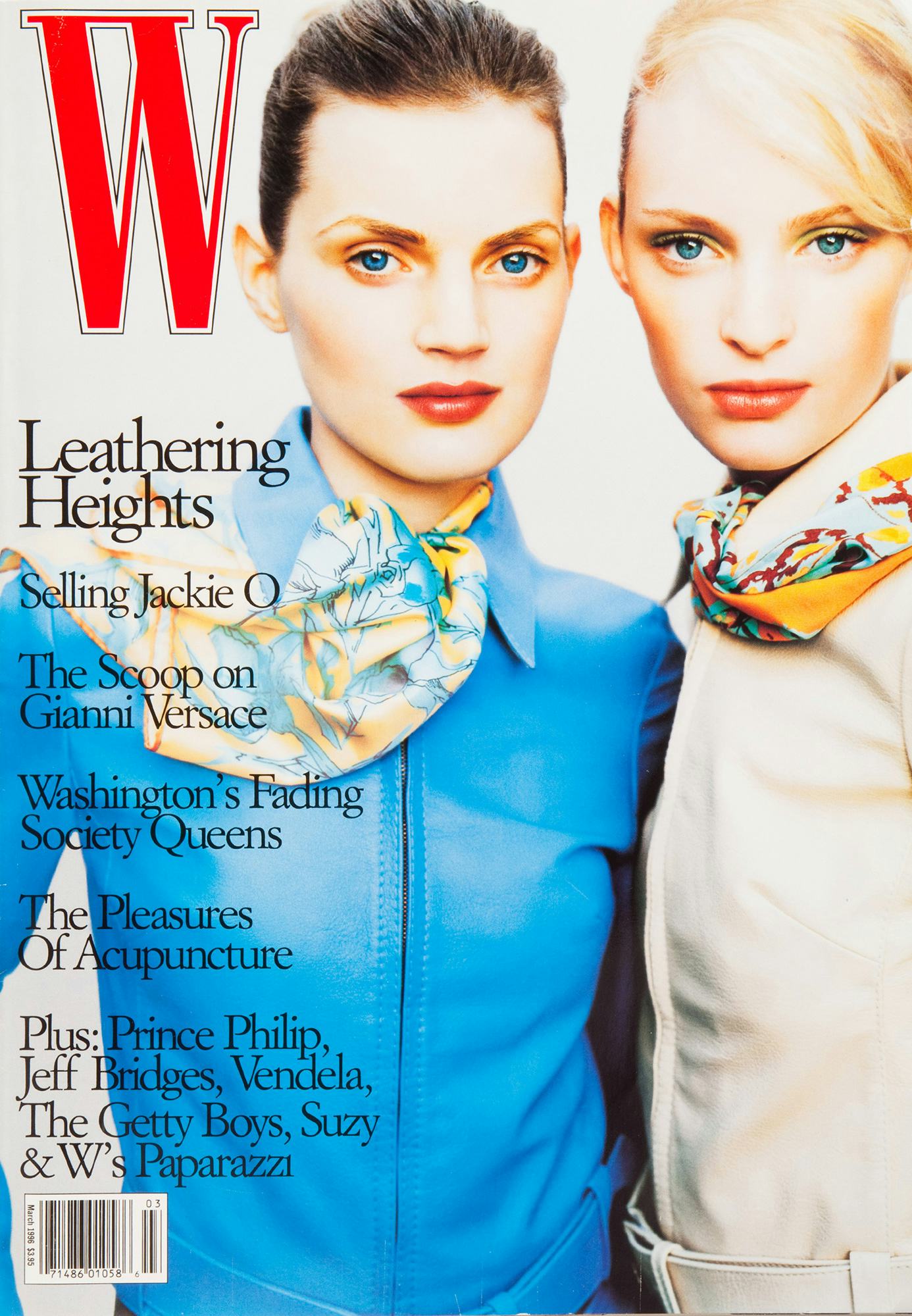 W Magazine’s Supermodel Cover Girls