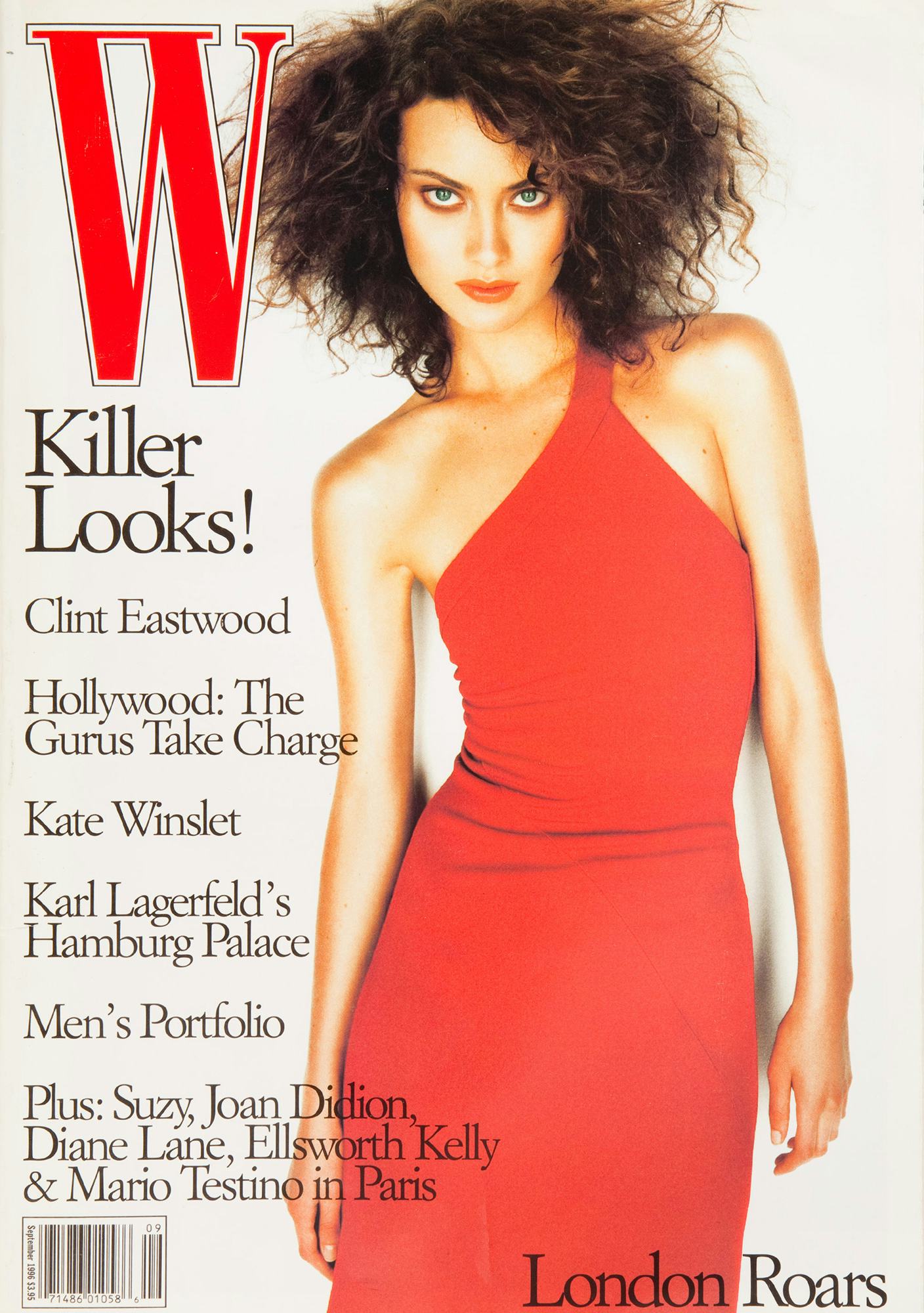 W Magazine’s Supermodel Cover Girls