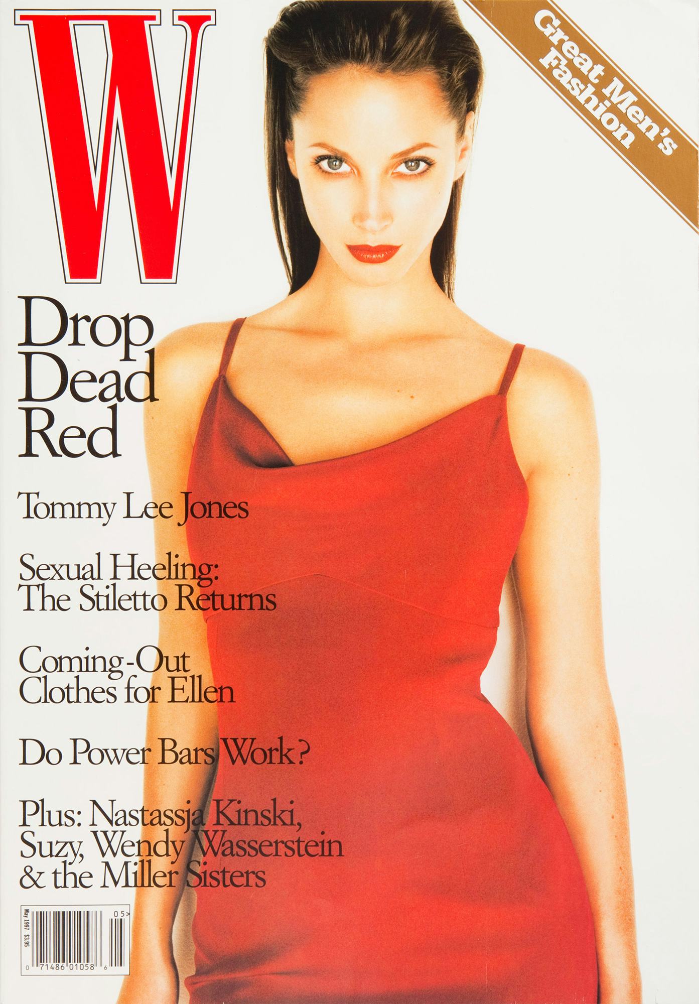 W Magazine’s Supermodel Cover Girls