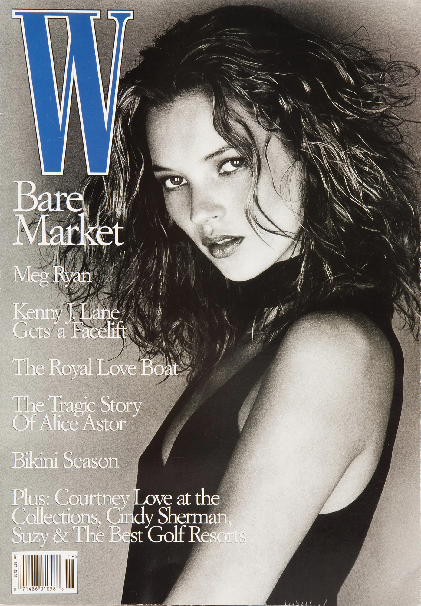 W Magazine’s Supermodel Cover Girls