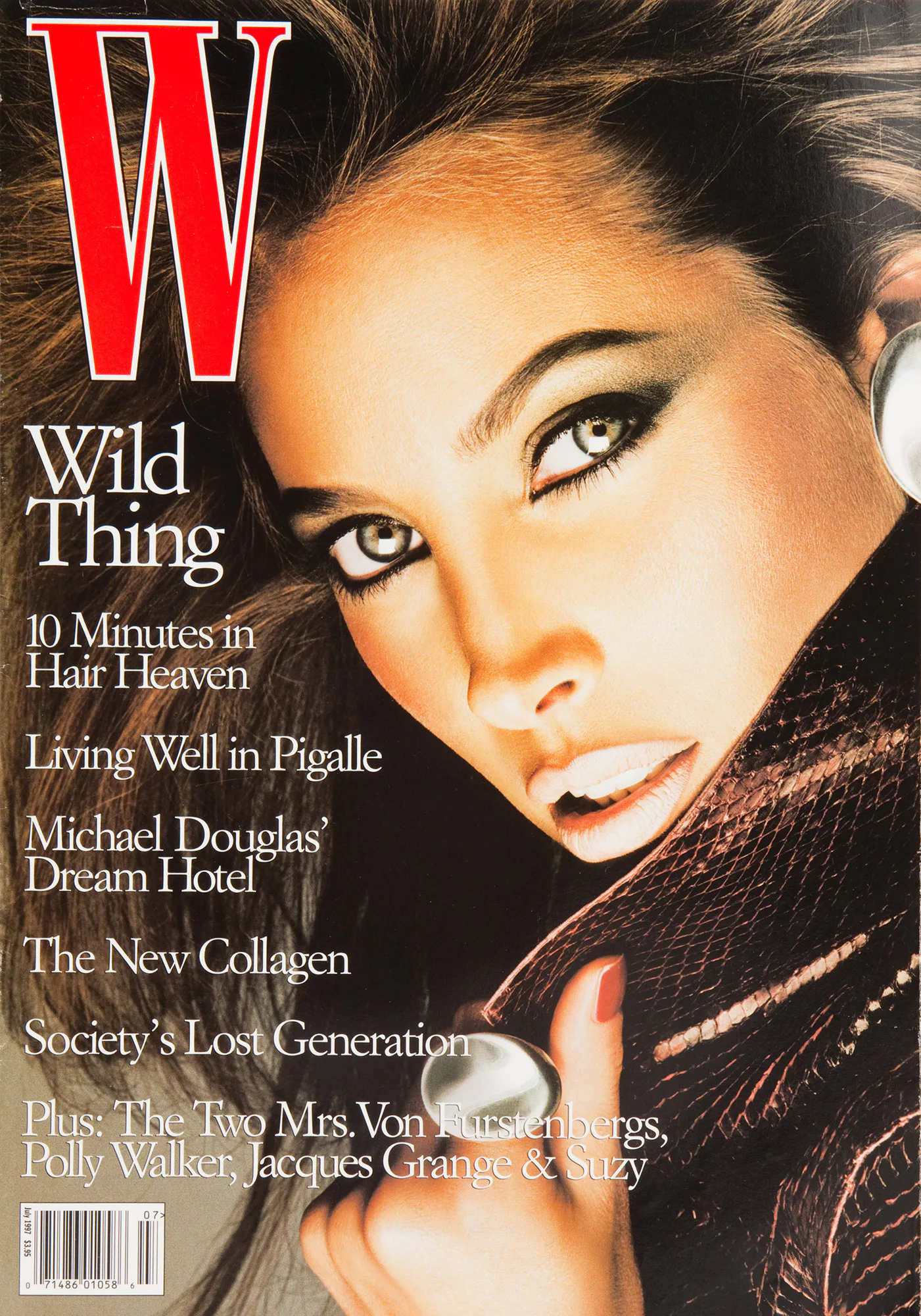W Magazine’s Supermodel Cover Girls