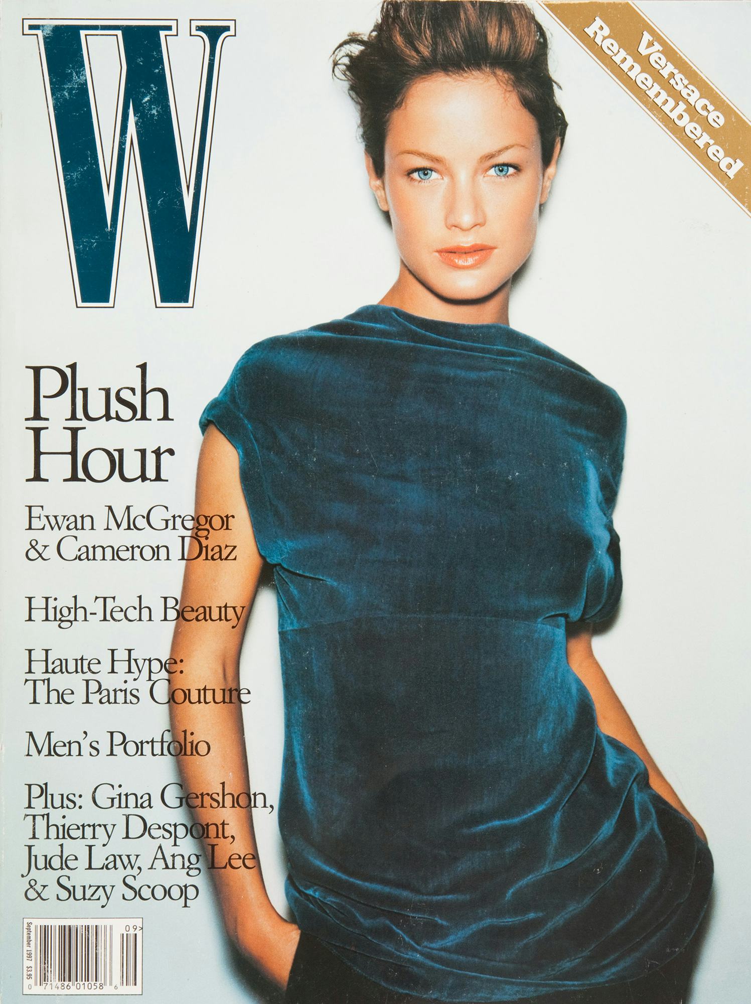 W Magazine’s Supermodel Cover Girls