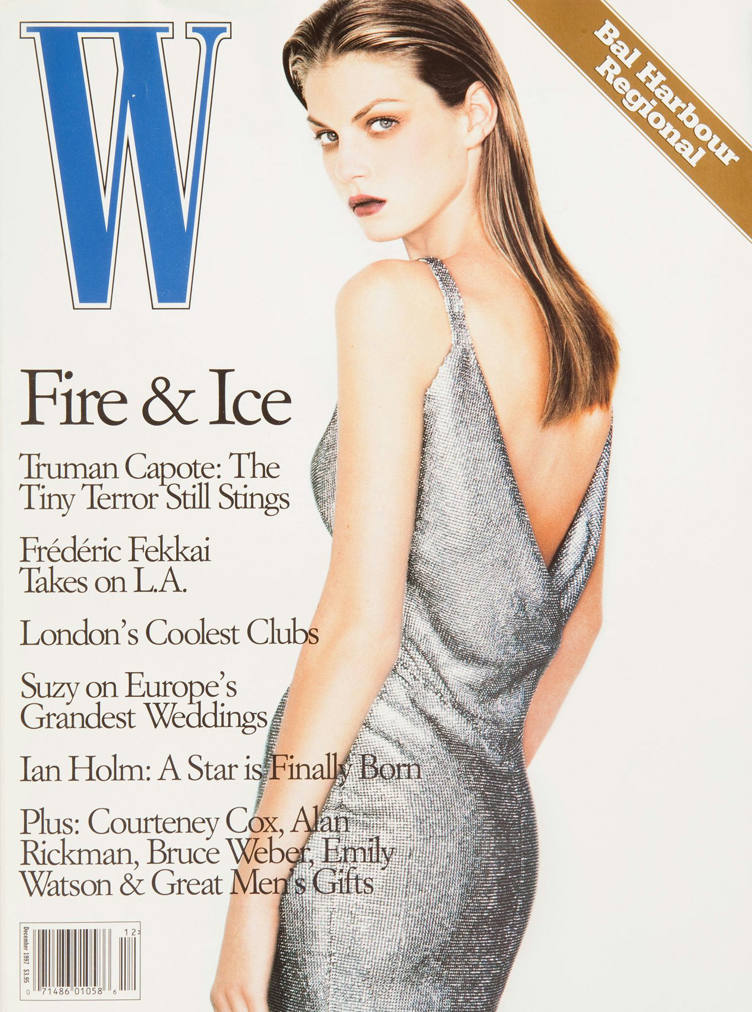 W Magazine’s Supermodel Cover Girls