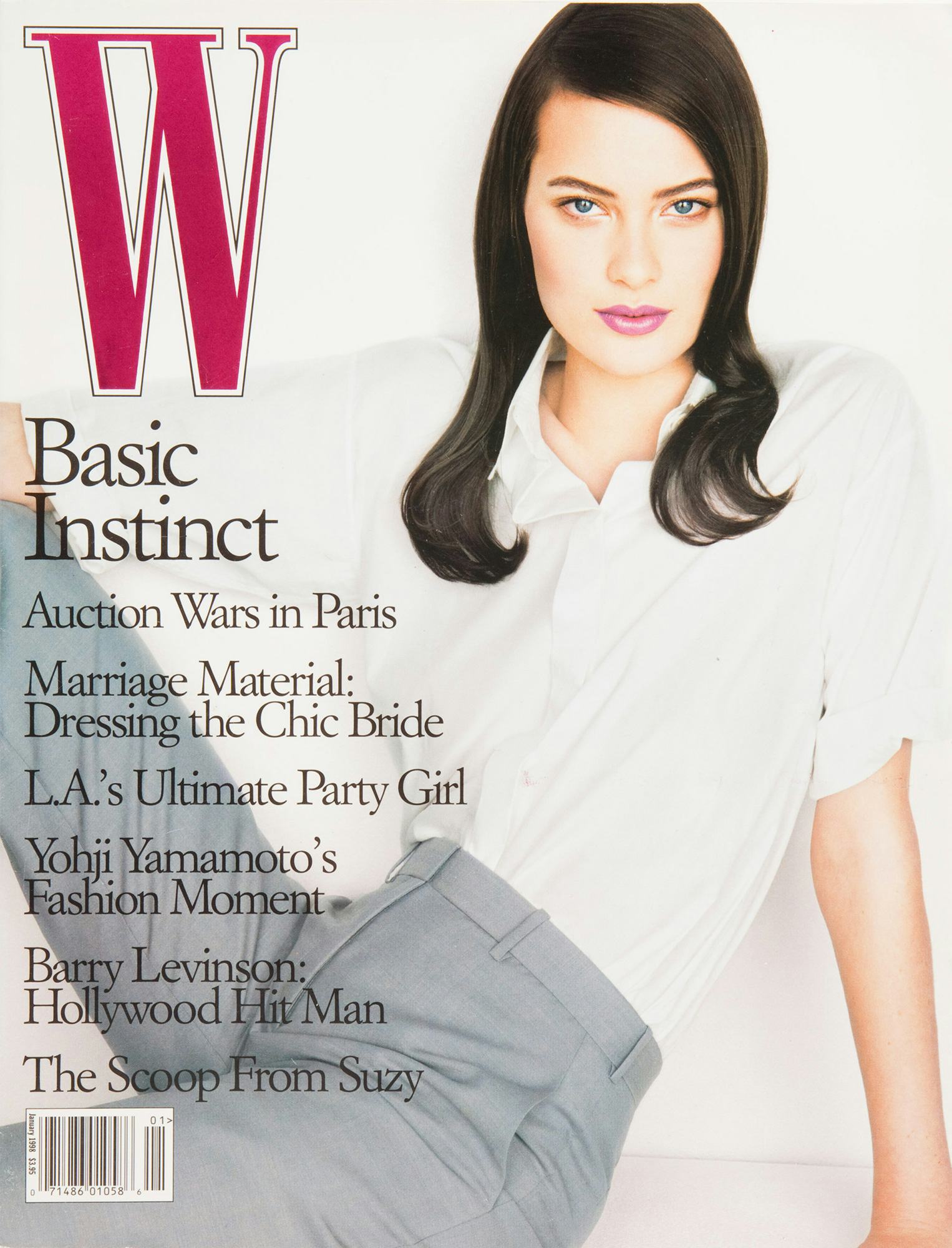 W Magazine’s Supermodel Cover Girls