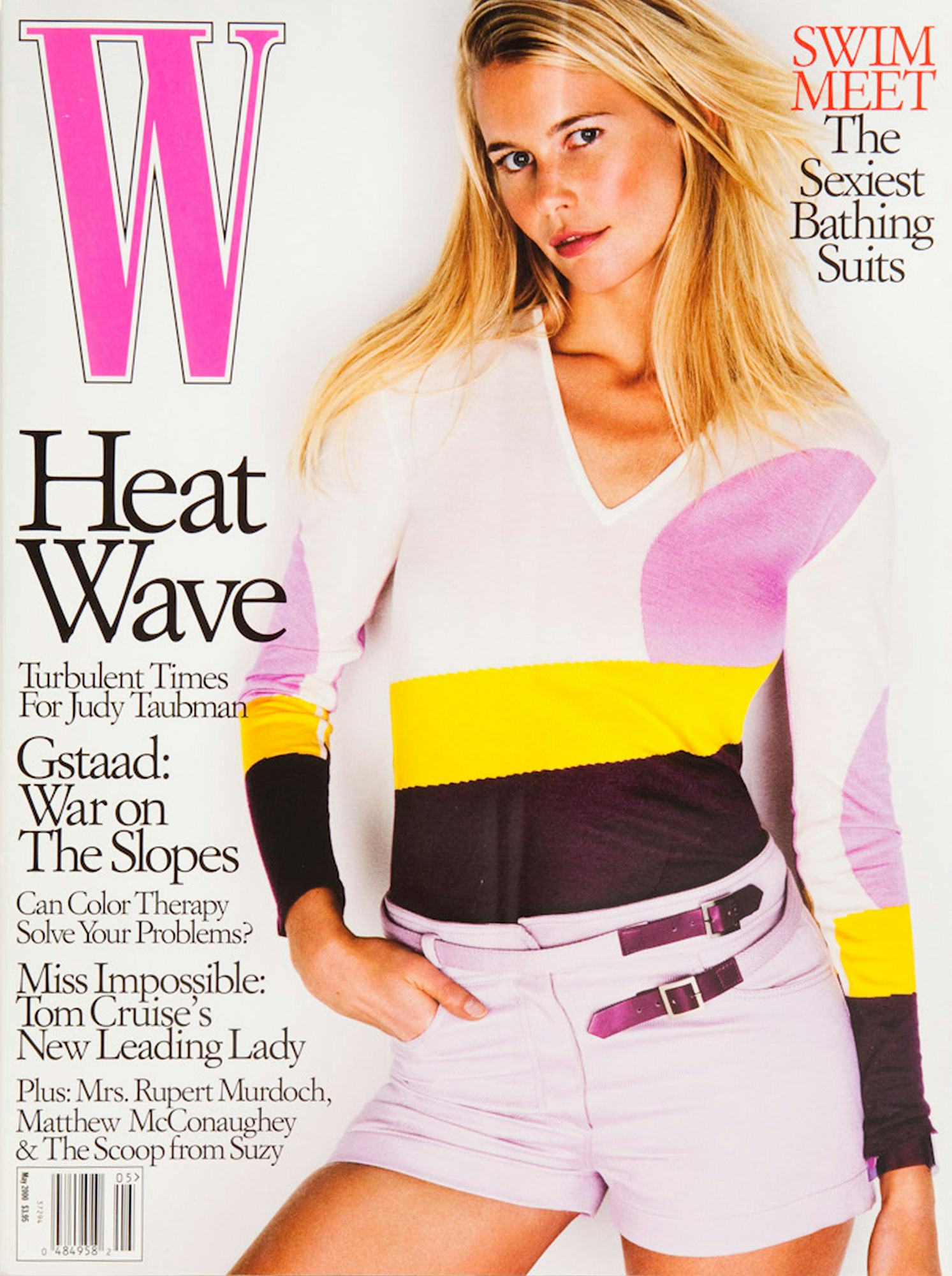 W Magazine’s Supermodel Cover Girls