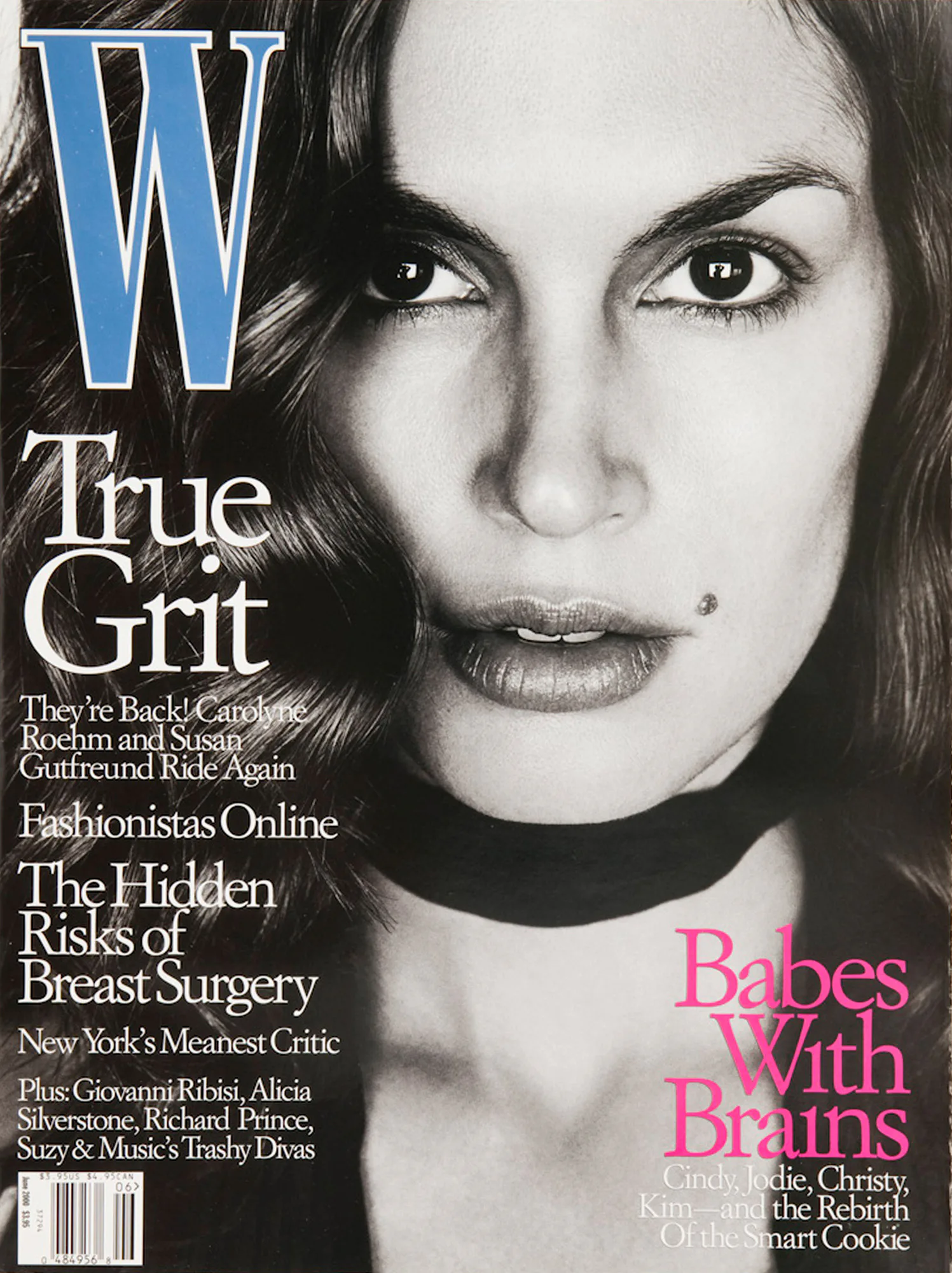 W Magazine’s Supermodel Cover Girls