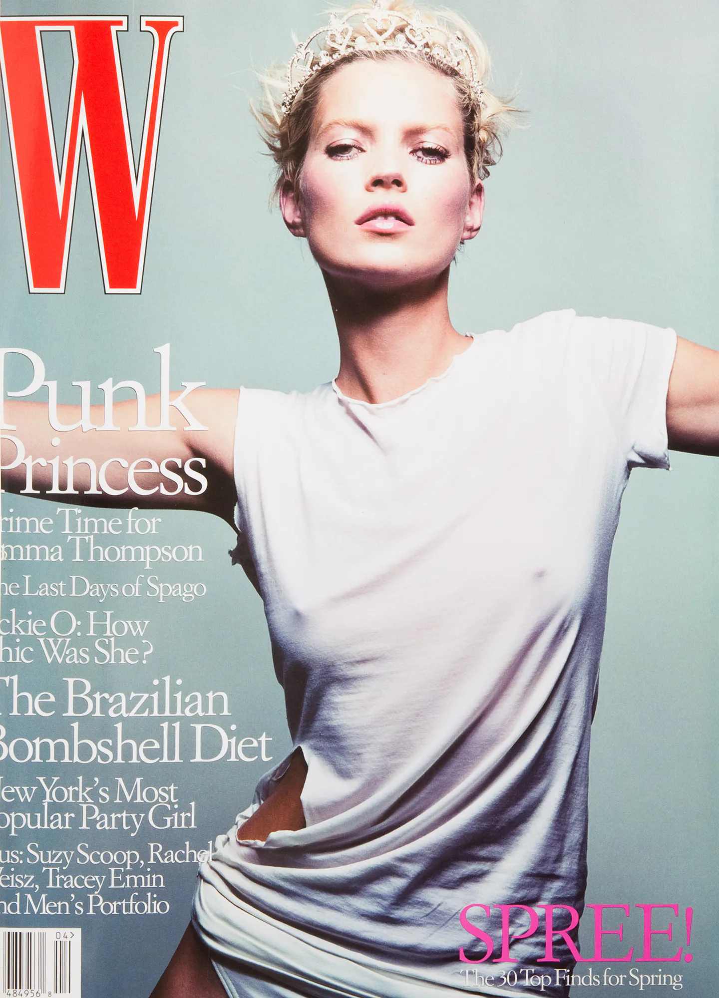 W Magazine’s Supermodel Cover Girls