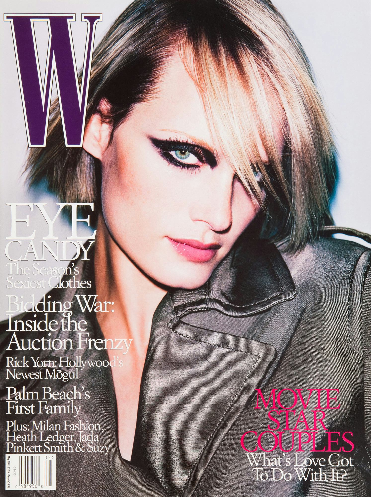 W Magazine’s Supermodel Cover Girls