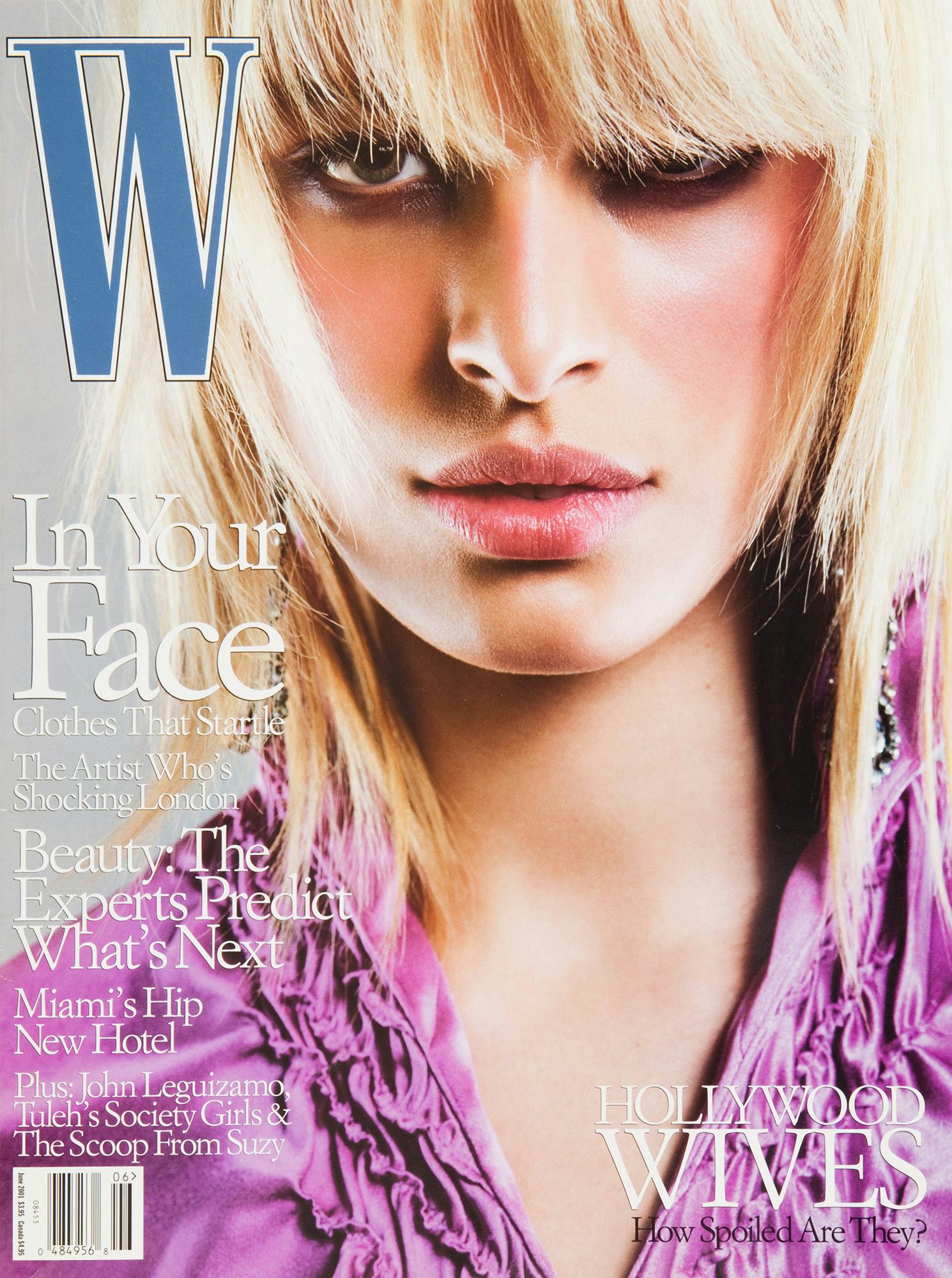 W Magazine’s Supermodel Cover Girls