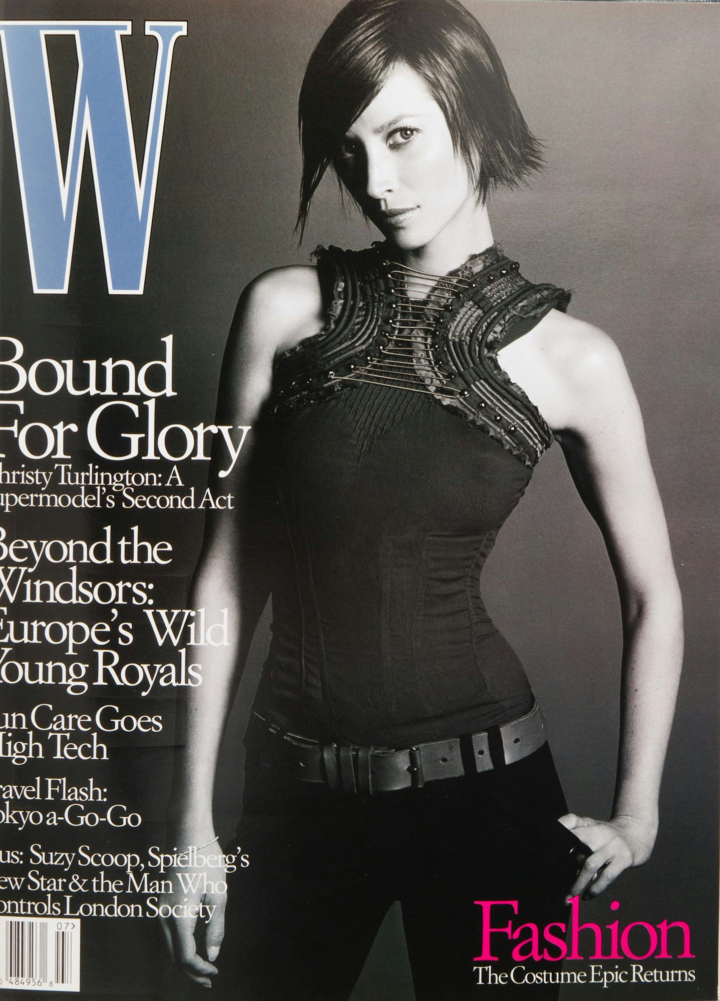 W Magazine’s Supermodel Cover Girls