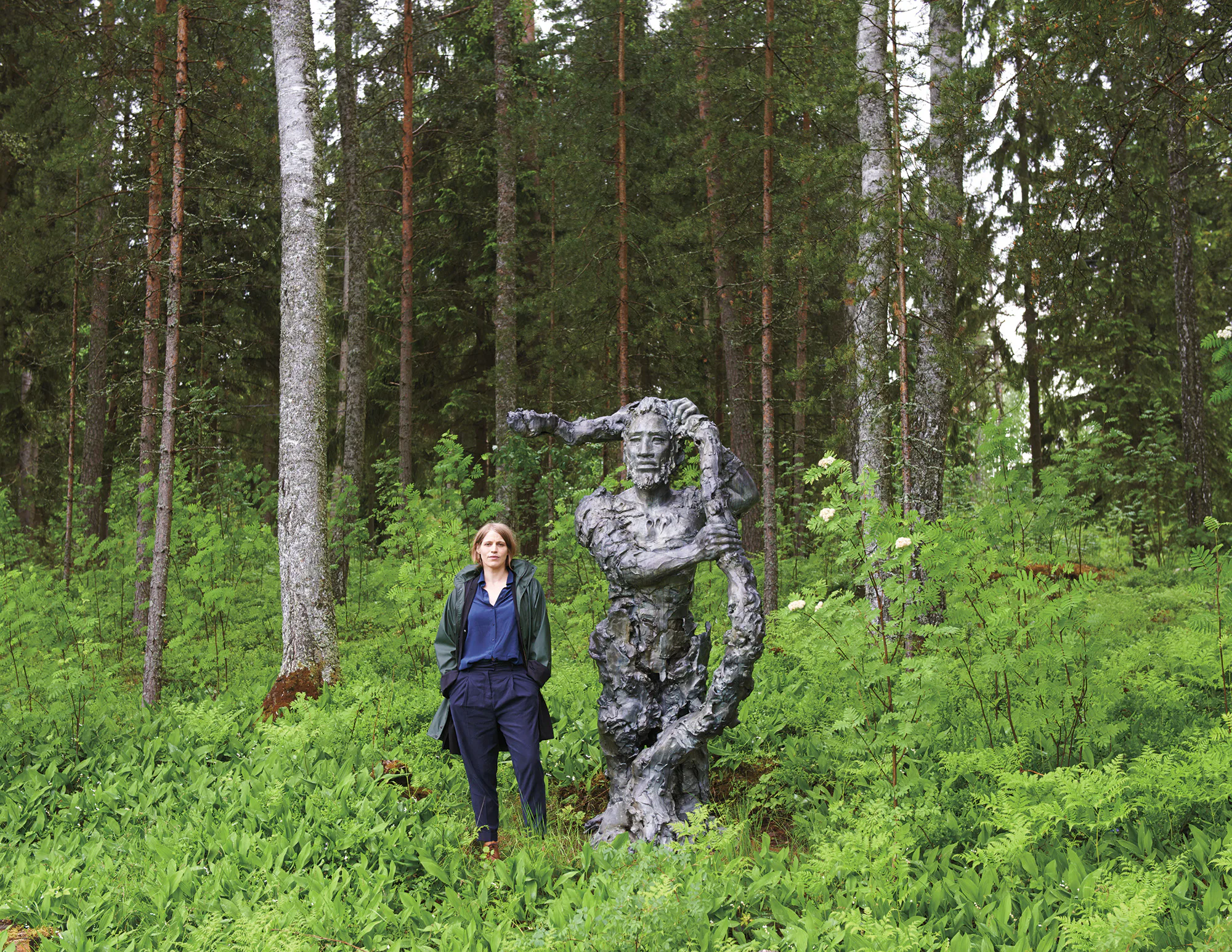 Artful Finnish: Tour Mega-collectors Anita and Poju Zabludowicz’s ...