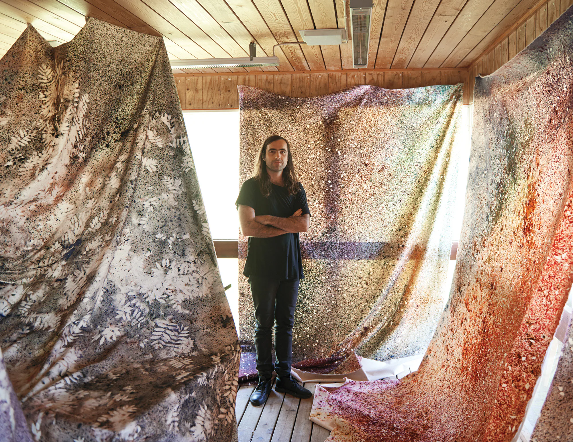 Photos: Artful Finnish: Tour Mega-collectors Anita and Poju Zabludowicz ...