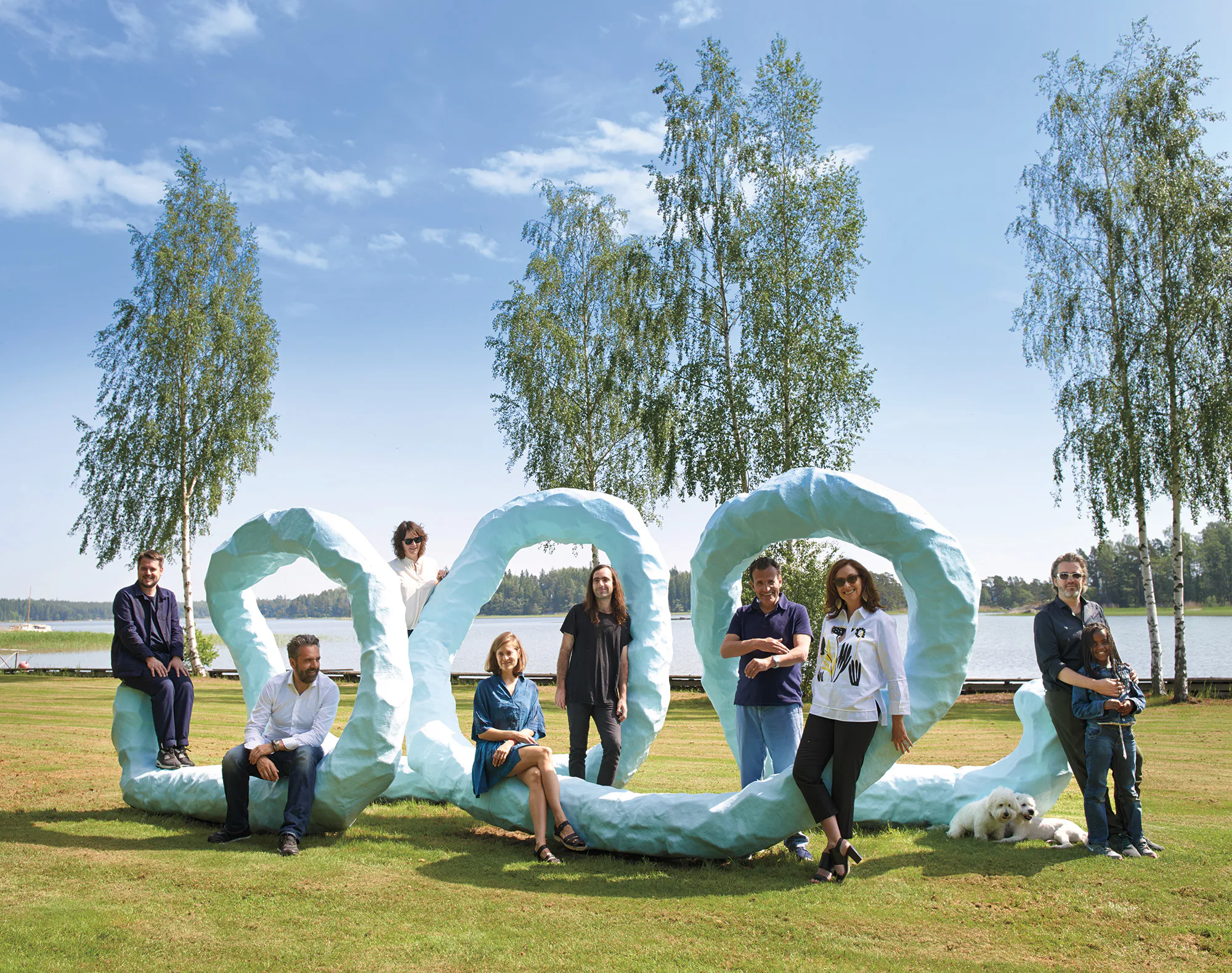 Artful Finnish: Tour Mega-collectors Anita and Poju Zabludowicz’s ...