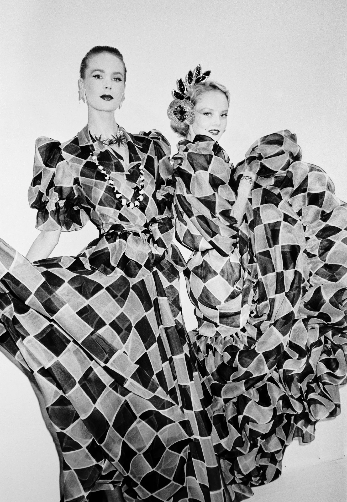 Roxanne Lowit Photographs Yves Saint Laurent