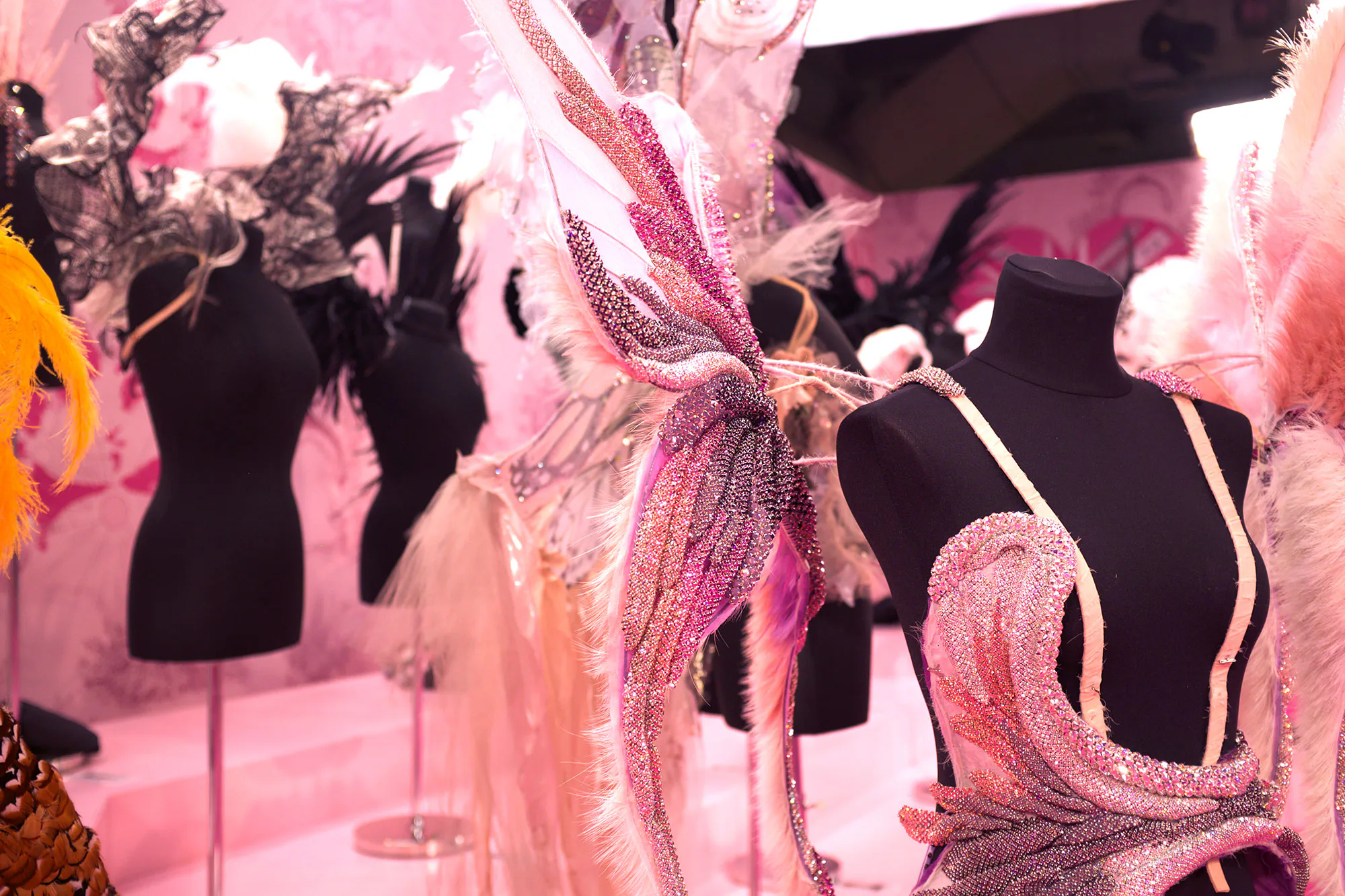 Backstage Beauties at the Victoria’s Secret Fashion Show