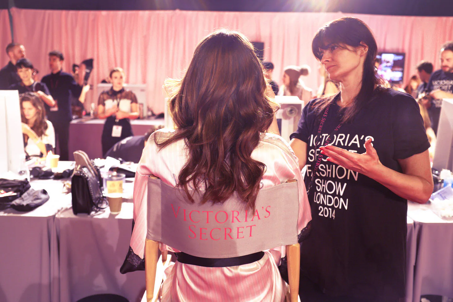 Backstage Beauties at the Victoria’s Secret Fashion Show