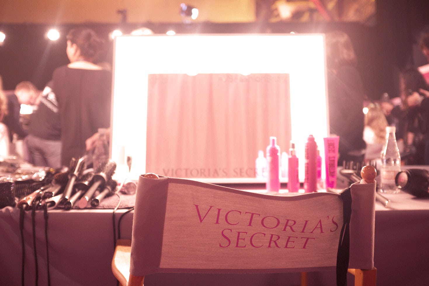 Backstage Beauties at the Victoria’s Secret Fashion Show