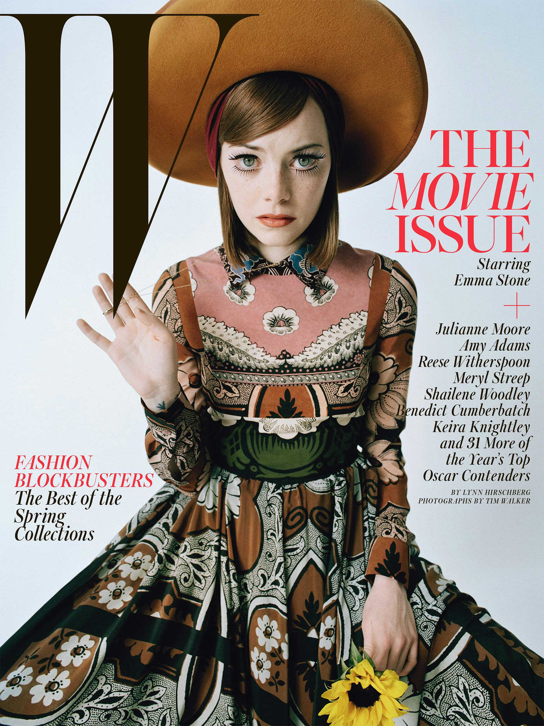 Best Performances February 2015: See All 7 W Magazine Covers